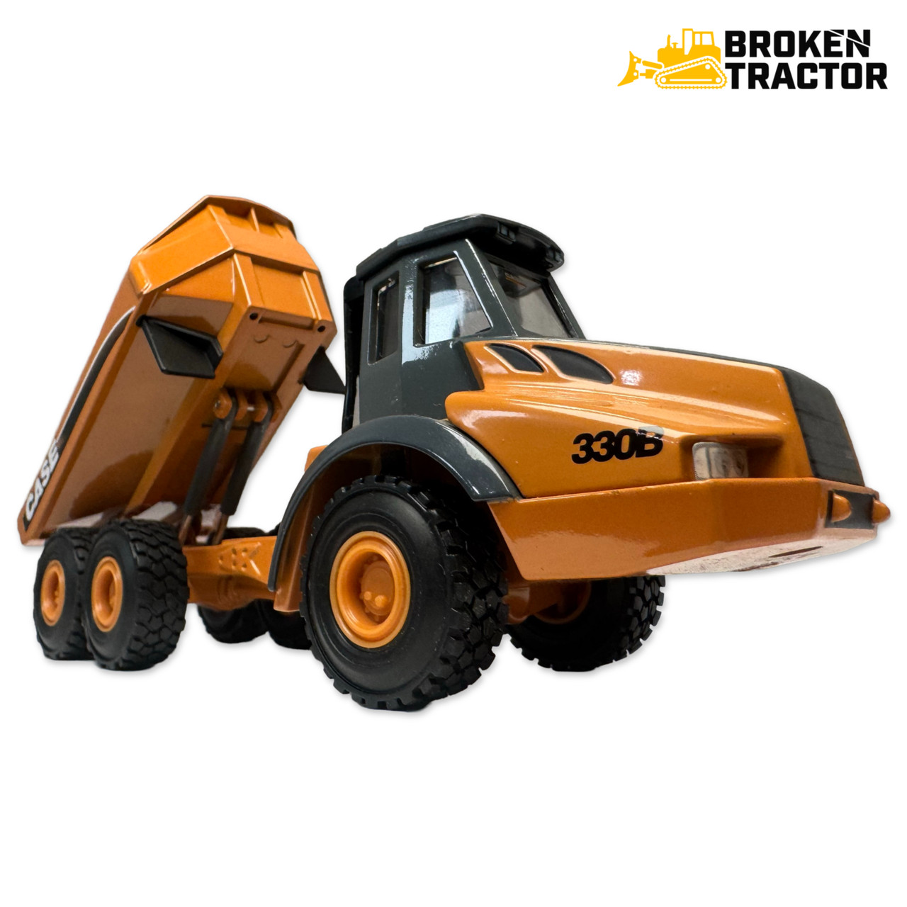 Case 330B Articulated Dump Truck - Specs & Parts Guide | Bro