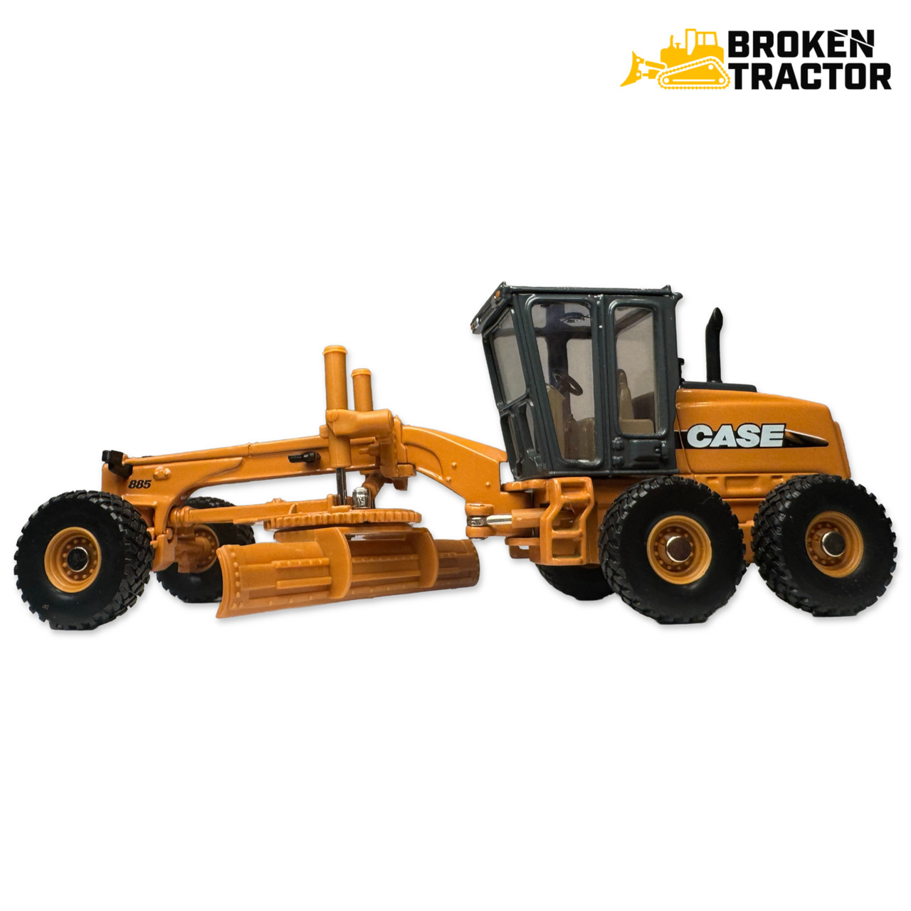 Case 885 Motor Grader - Specs & Performance Guide | Broken T