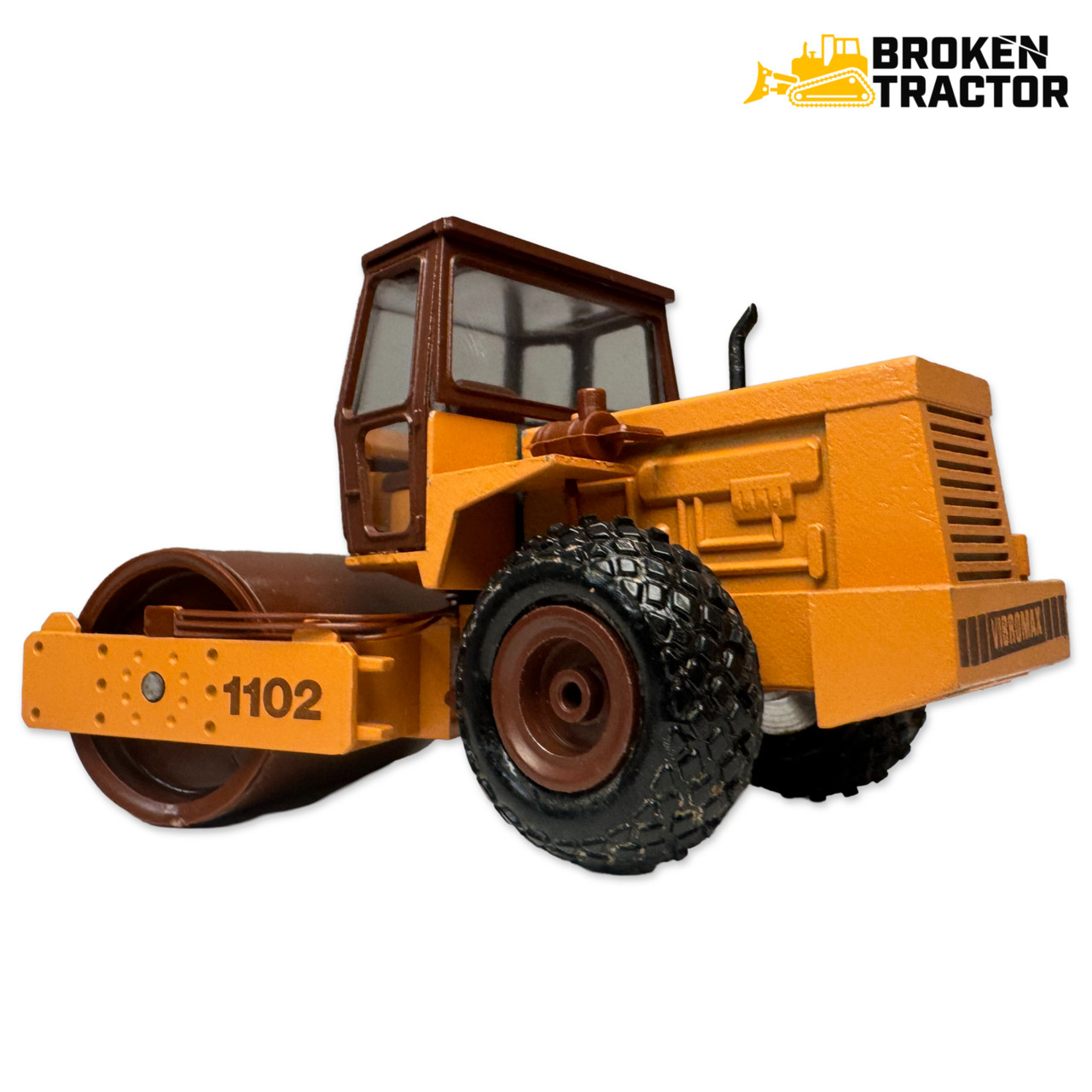 Case Vibromax 1102 Roller - Specs & Performance Guide | Brok