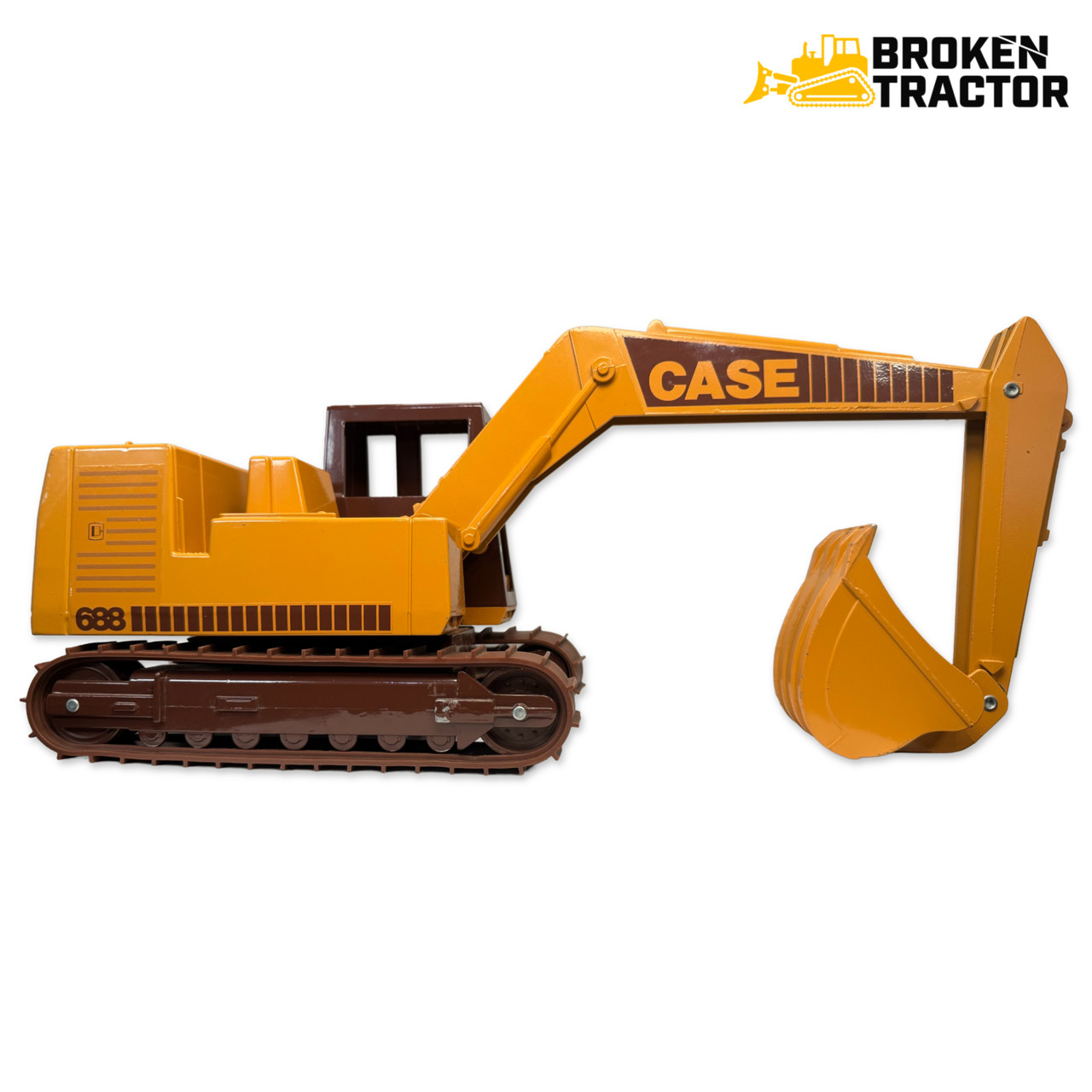 Case 688 Excavator - Specs & Serial Number Guide | Broken Tr