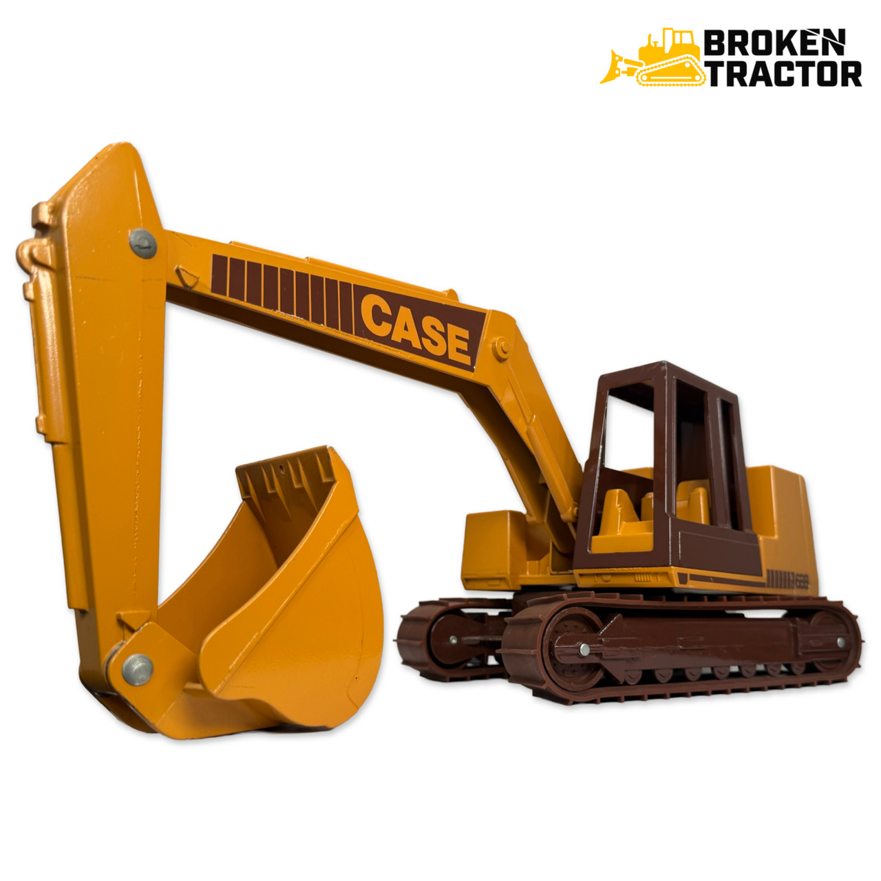 Case 688 Excavator - Specs & Serial Number Guide | Broken Tr