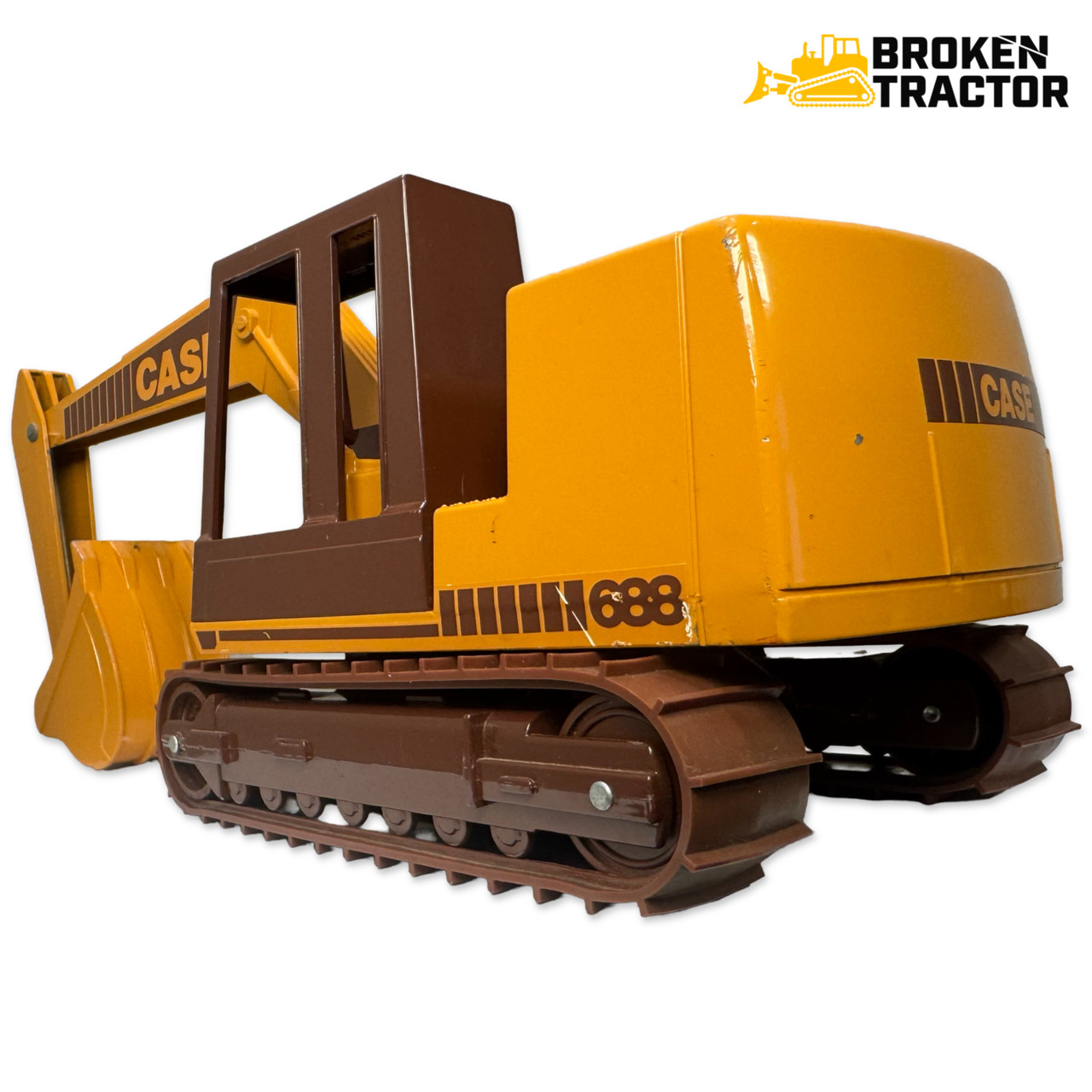 Case 688 Excavator - Specs & Serial Number Guide | Broken Tr