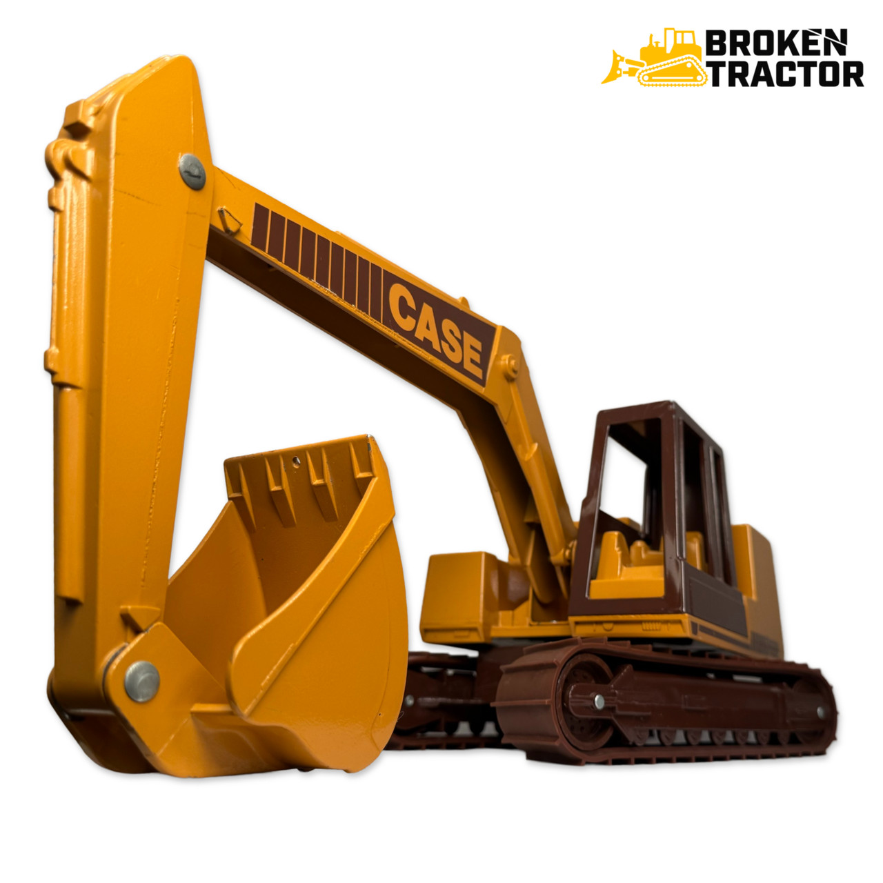 Case 688 Excavator - Specs & Serial Number Guide | Broken Tr