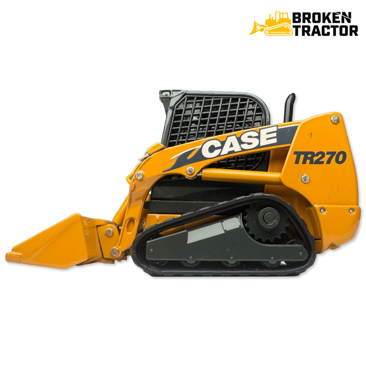 Case TR270 Track Loader - Specs & Parts Guide | Broken Tract