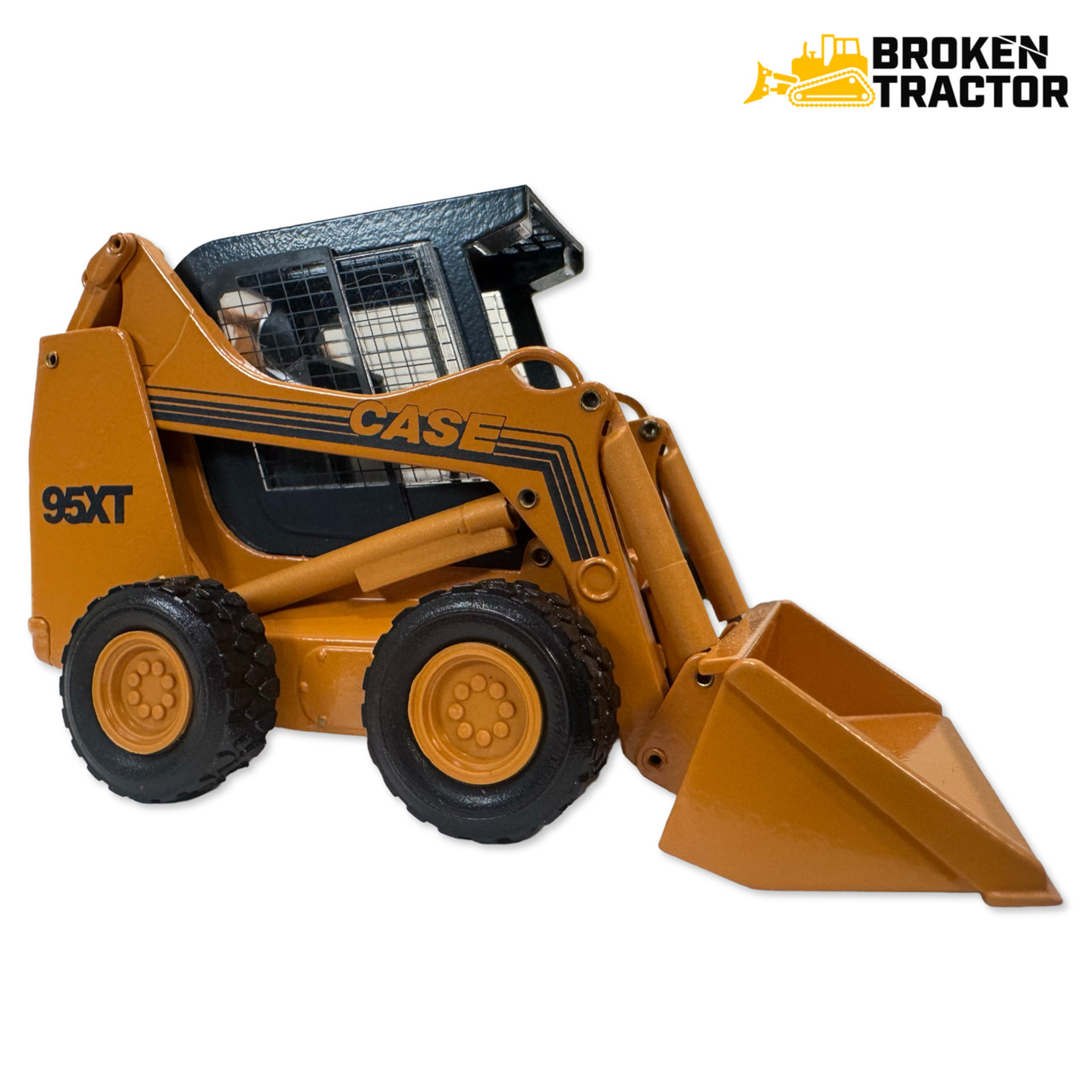 Case 95XT Skid Steer Loader - Specs & Parts Guide | Broken T