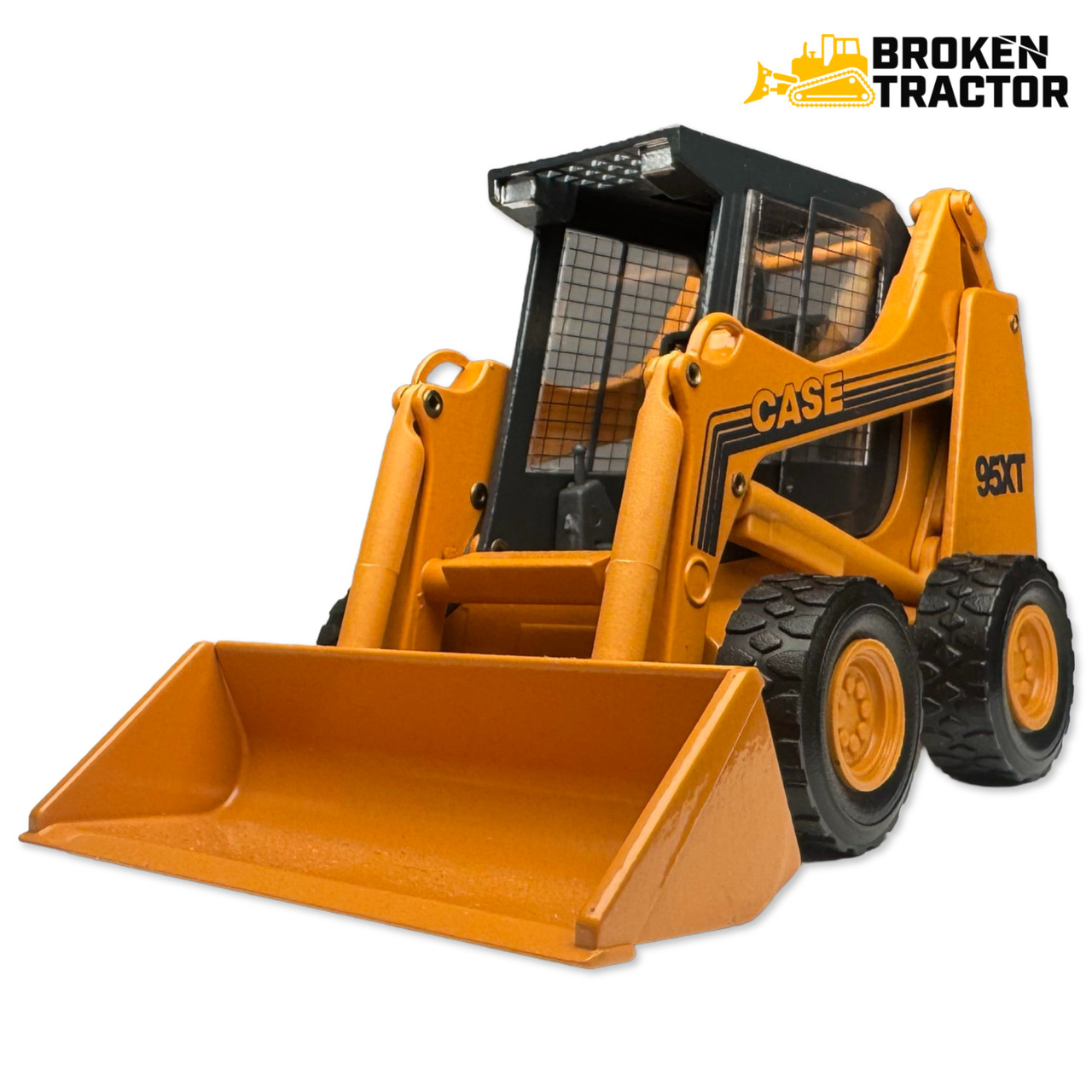 Case 95XT Skid Steer Loader - Specs & Parts Guide | Broken T