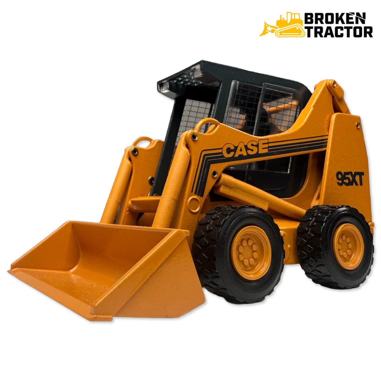 Case 95XT Skid Steer Loader - Specs & Parts Guide | Broken T