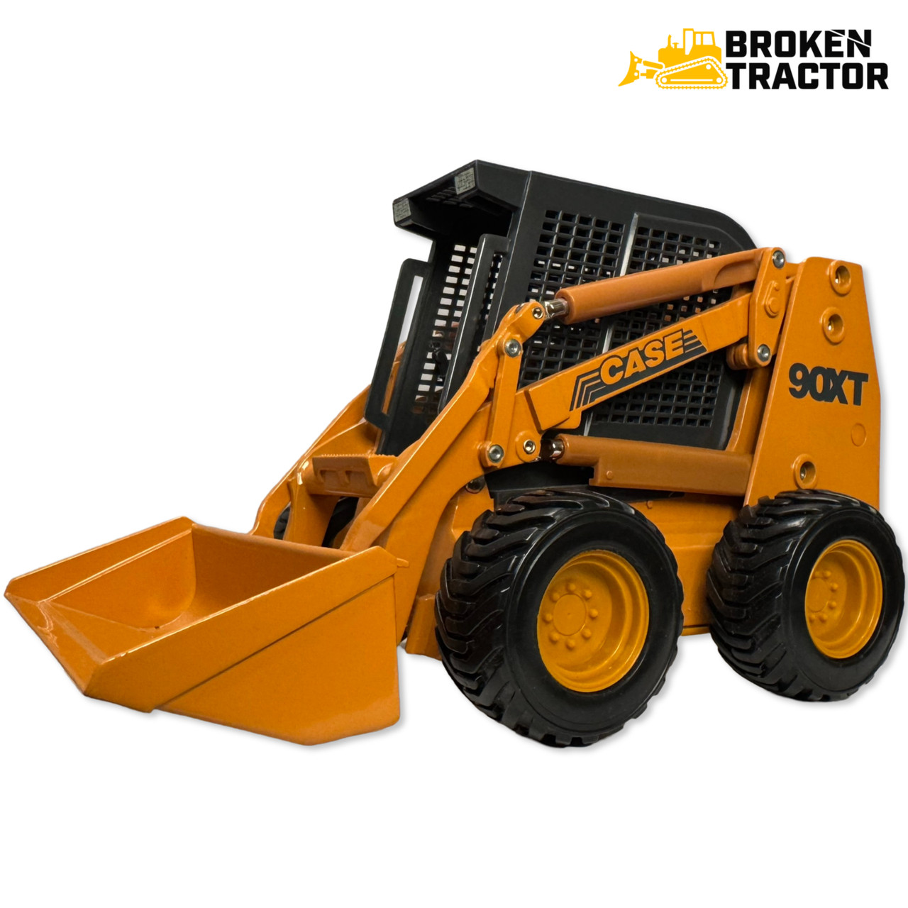 Case 90XT Skid Steer Loader Specs Parts | Broken Tractor