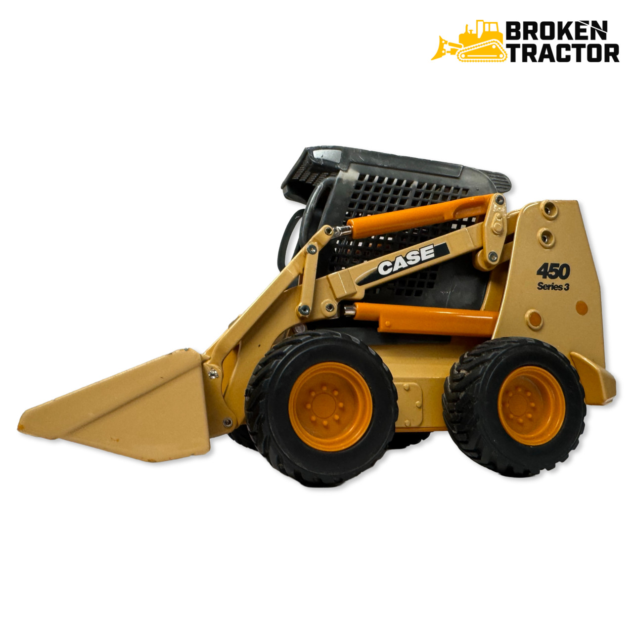 Case 450 Series 3 Skid Steer Loader Specs Parts | Broken Tra