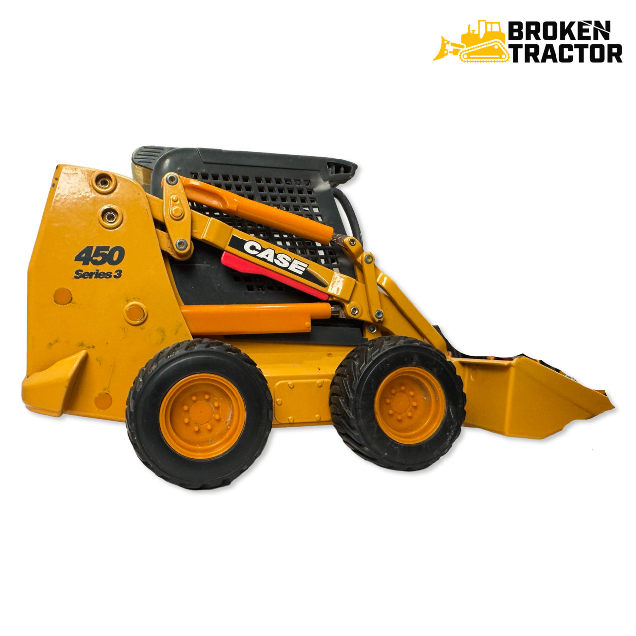 Case 450 Series 3 Skid Steer Loader Specs Parts | Broken Tra