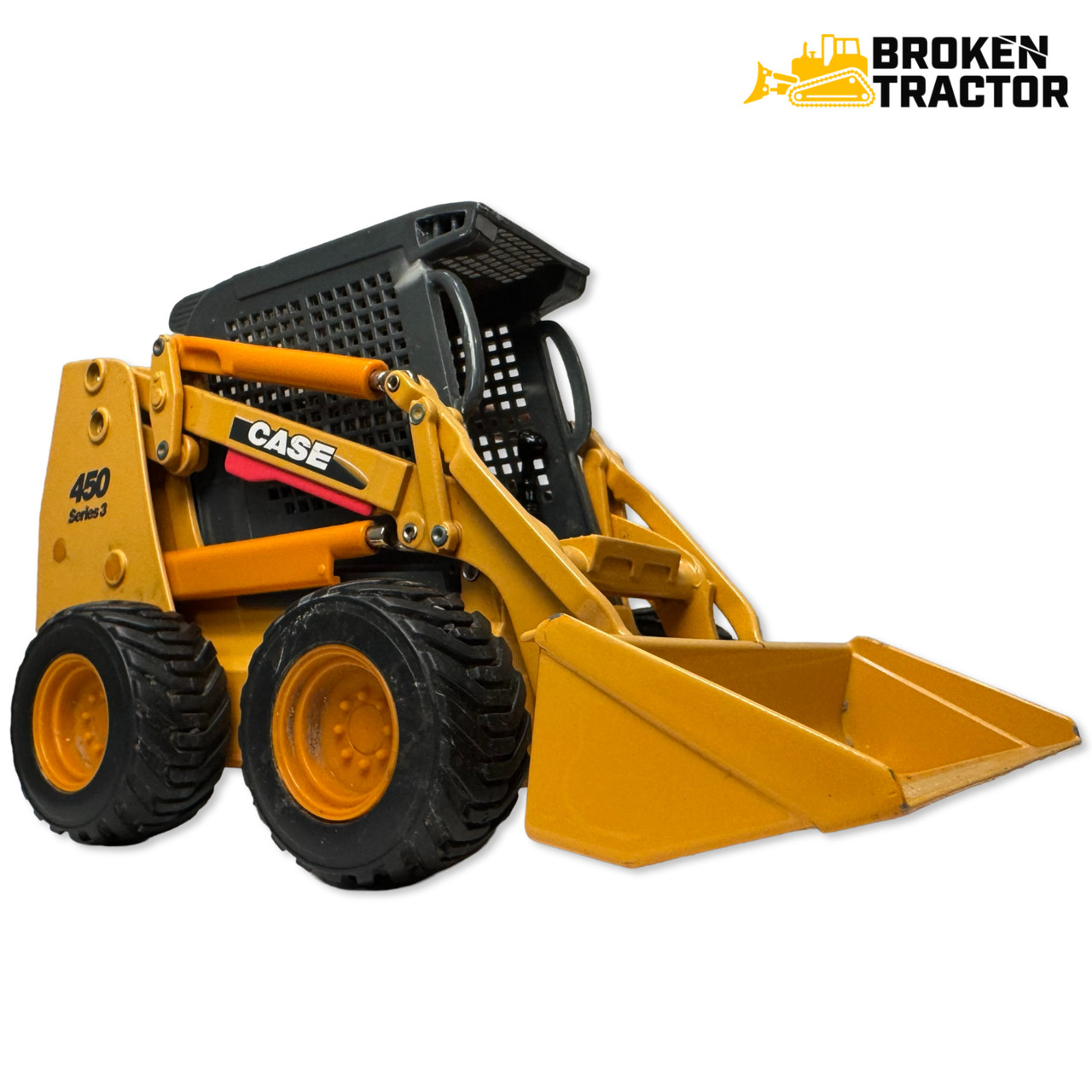 Case 450 Series 3 Skid Steer Loader Specs Parts | Broken Tra