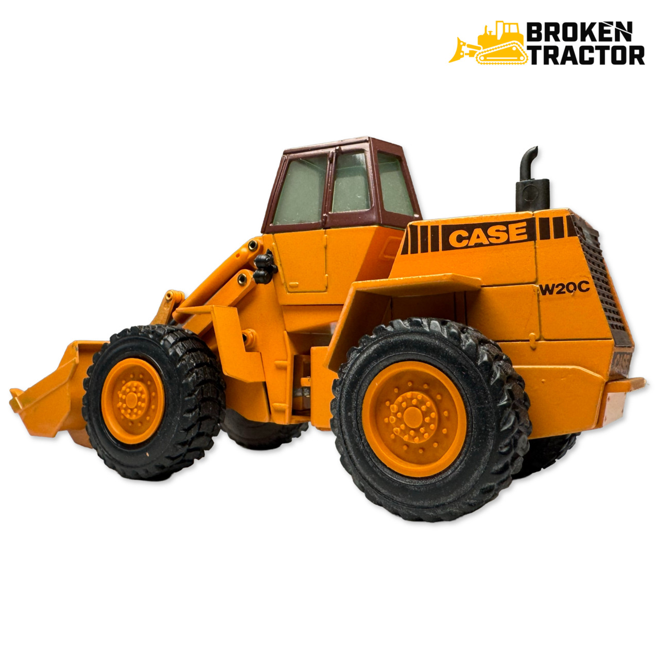 Case W20C Wheel Loader - Specs & Performance Guide | Broken