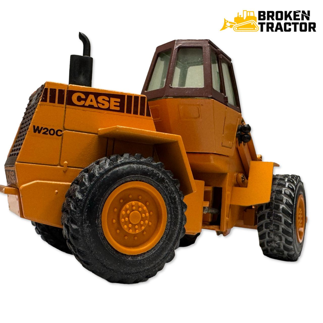 Case W20C Wheel Loader - Specs & Performance Guide | Broken
