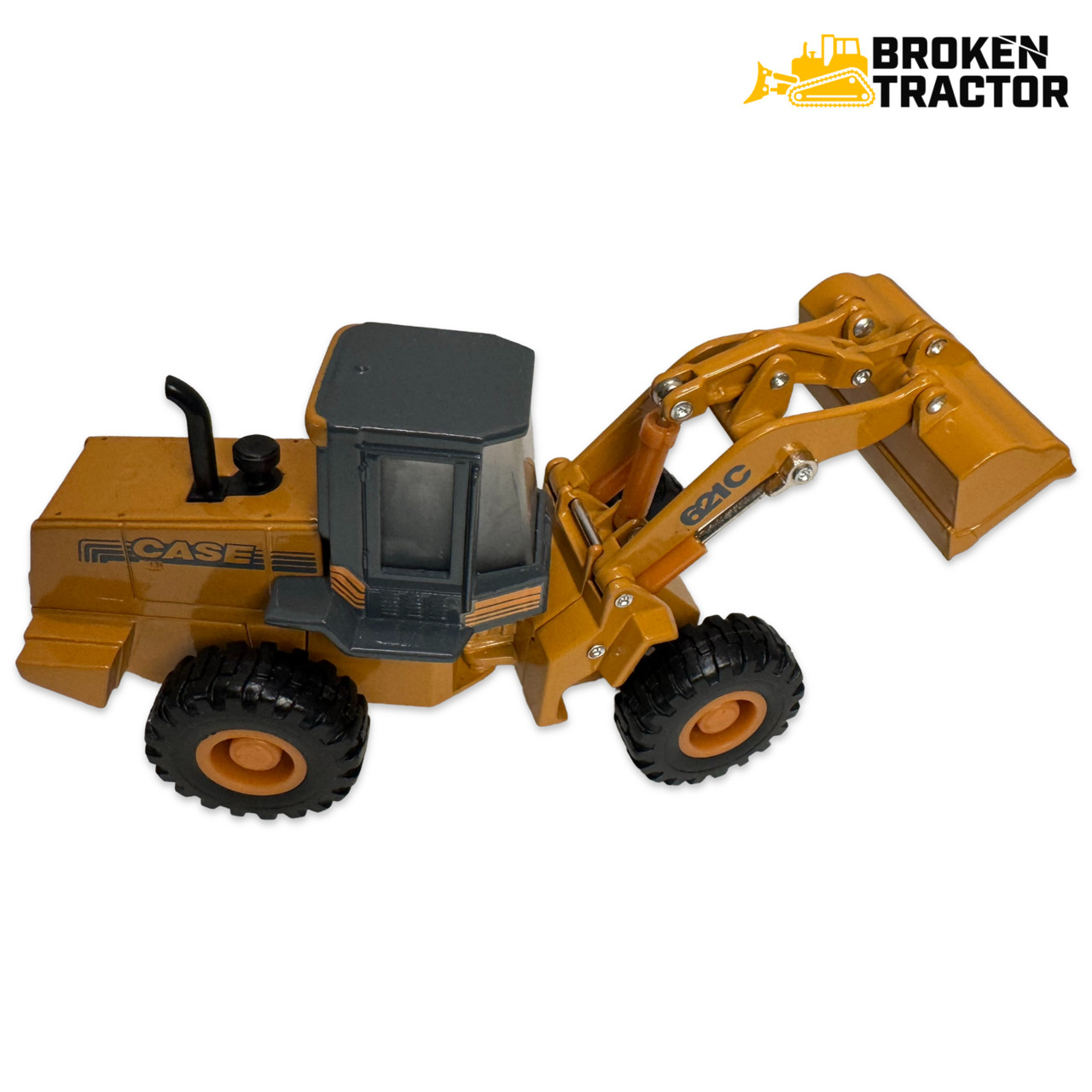Case 621C Wheel Loader Guide | Broken Tractor