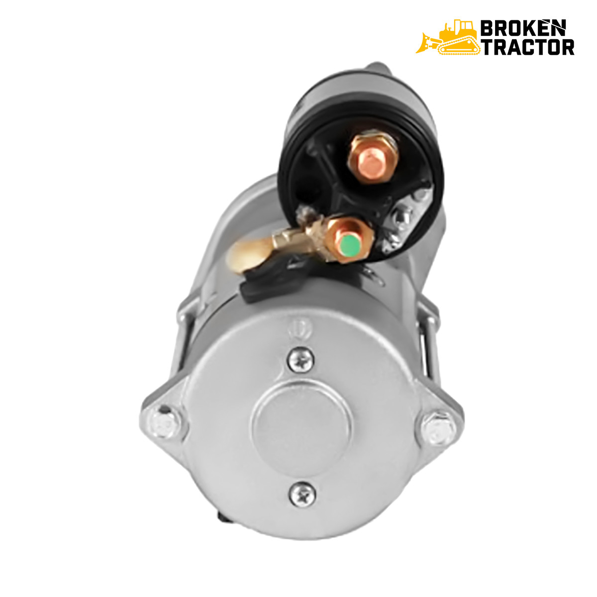 Starter for John Deere, Iskra | RE516157 | Broken Tractor
