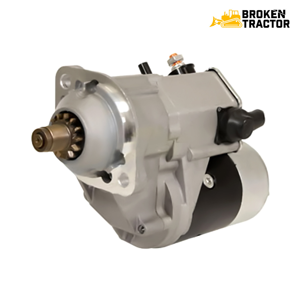 JD Backhoe Nippon Denso Starter | Broken Tractor | RE68470