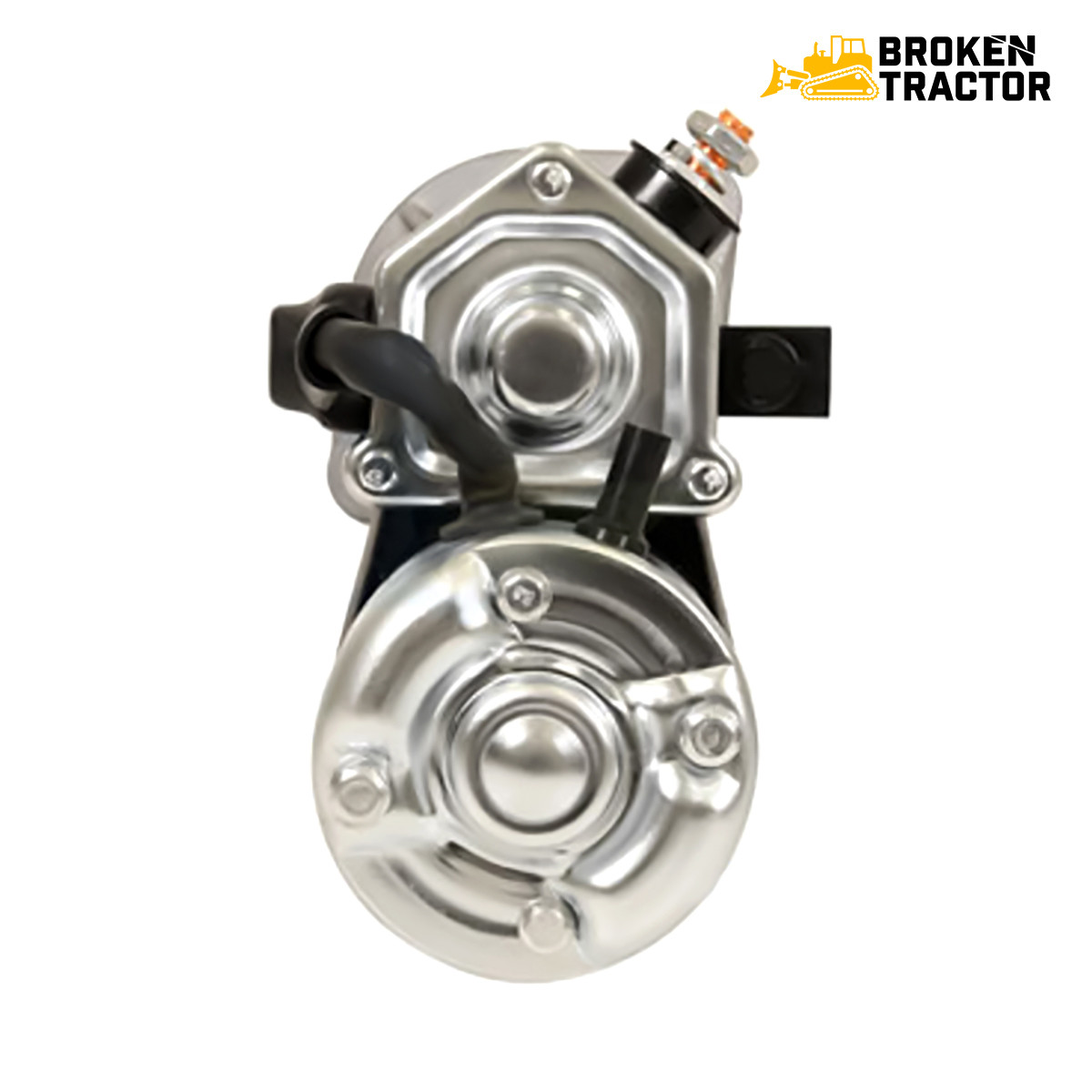 JD Backhoe Nippon Denso Starter | Broken Tractor | RE68470