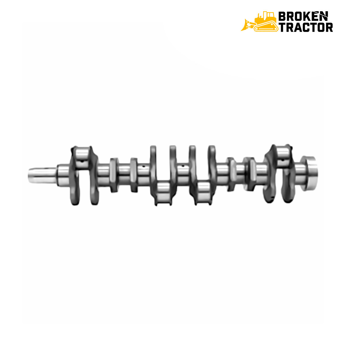 Crankshaft, Taper Nose for John Deere Models | RE505921 | Br