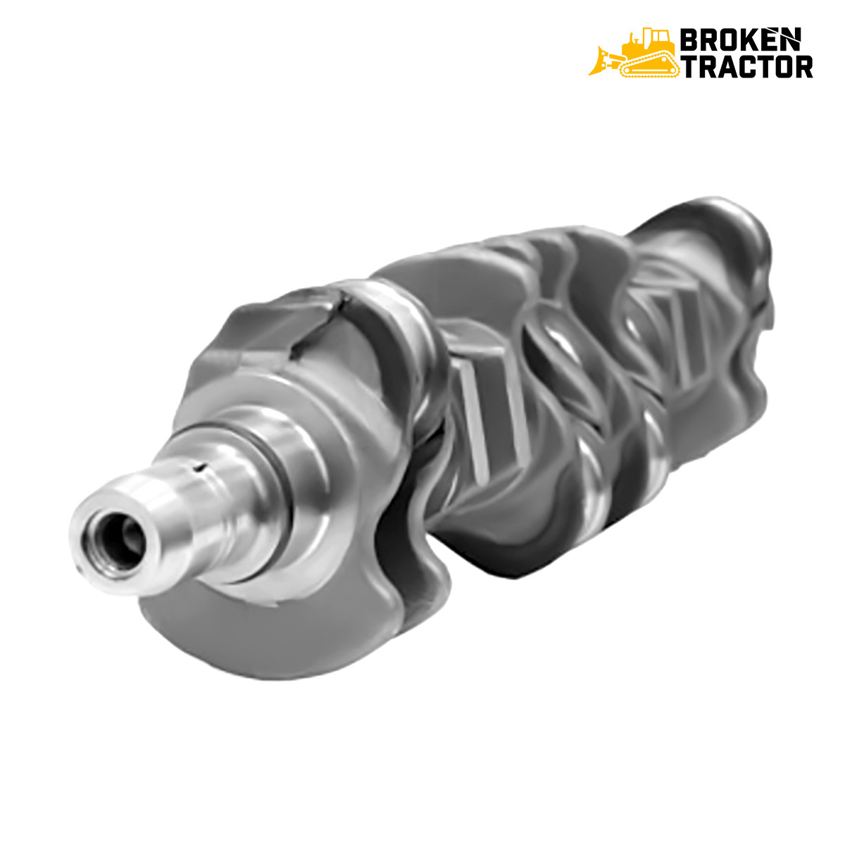 Crankshaft, Taper Nose for John Deere Models | RE505921 | Br