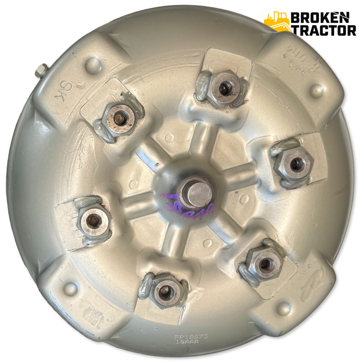 Remanufactured Torque Converter for Ford Industrial Tractors