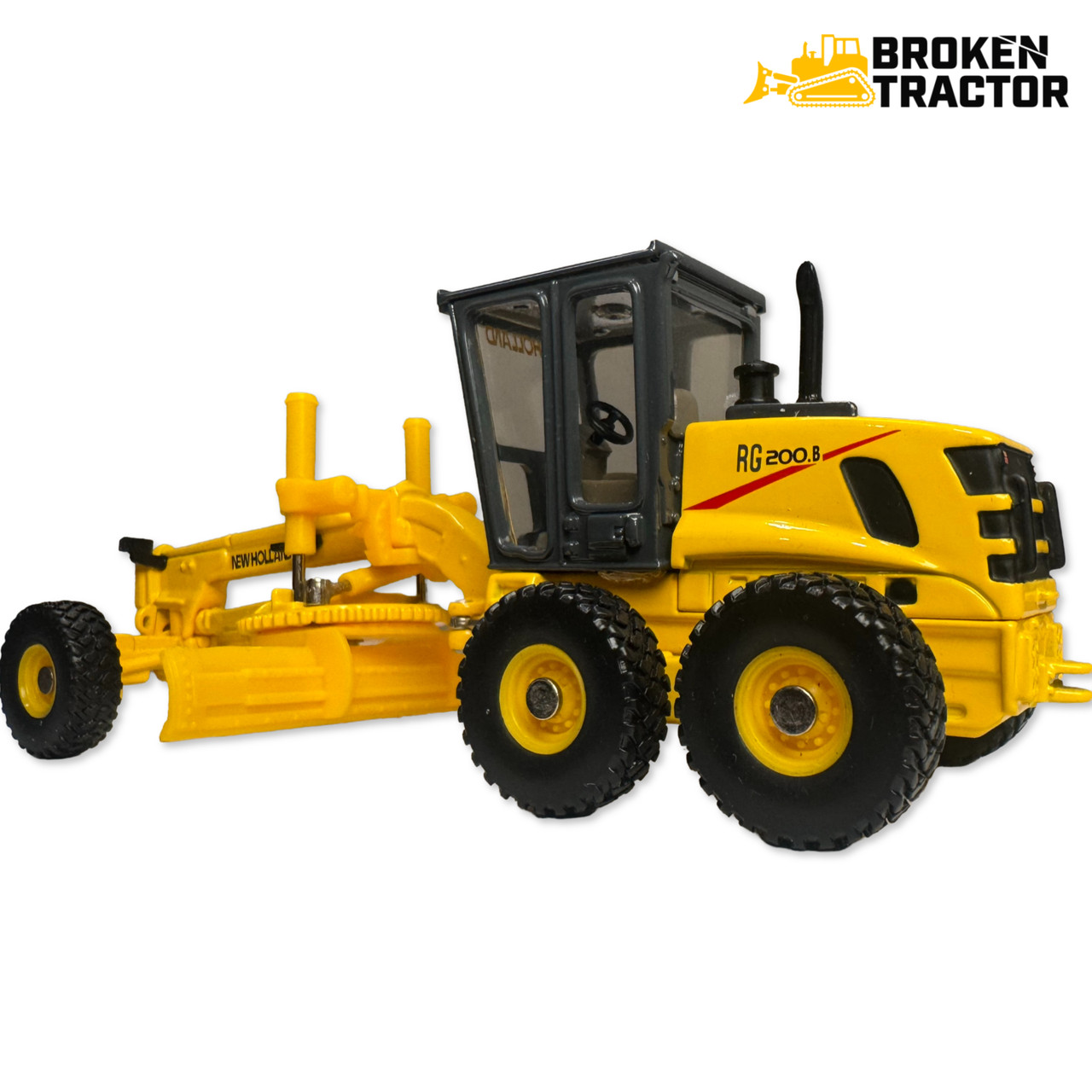 New Holland RG200.B Motor Grader | Specs Guide