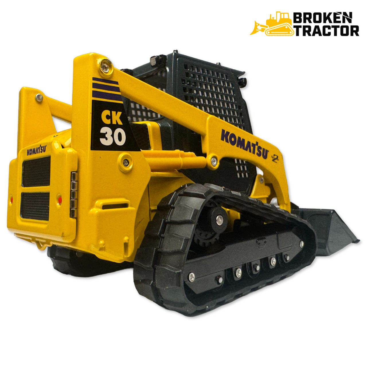 Komatsu CK30 Track Loader Specs Parts | Broken Tractor