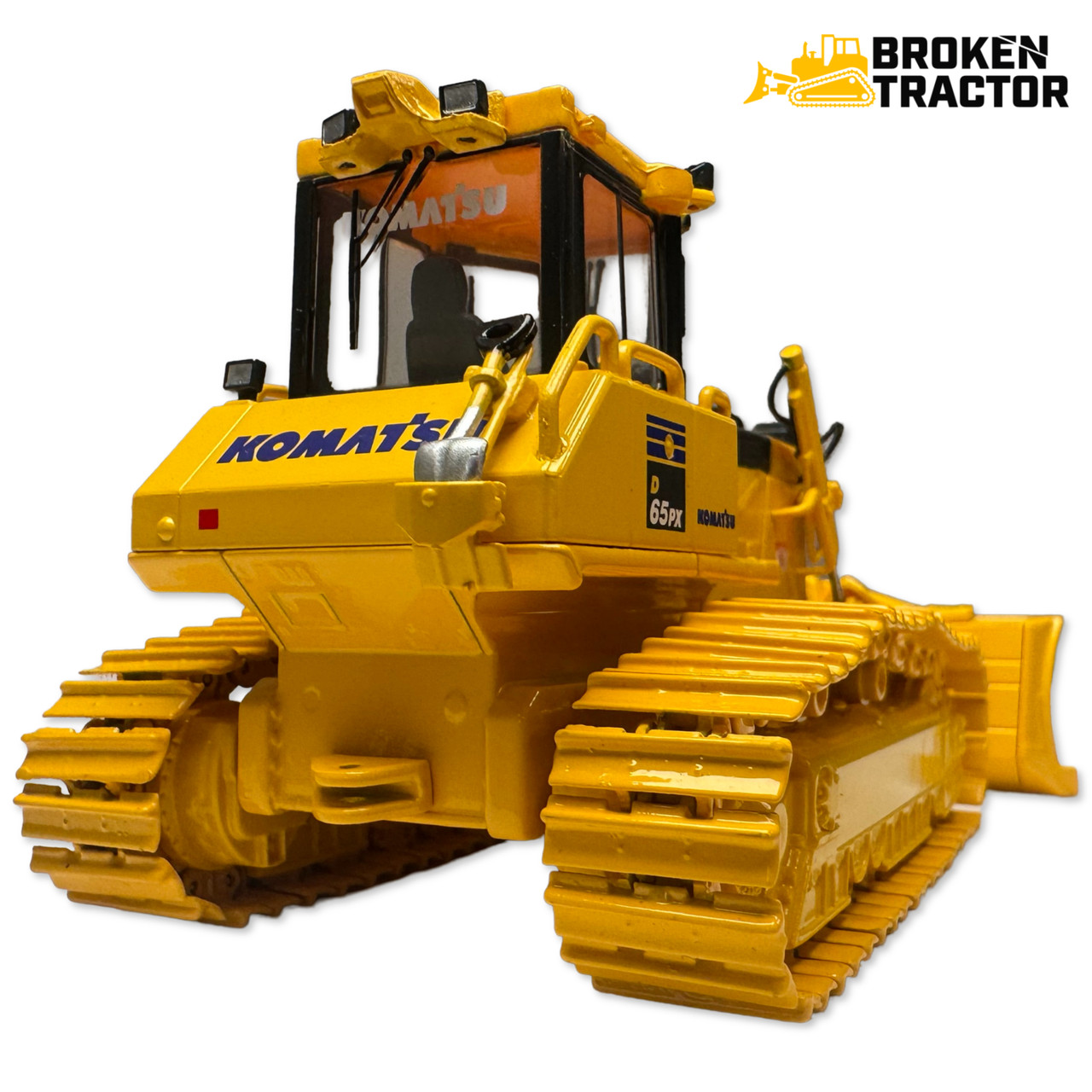 Komatsu D65PX Dozer – Crawler Tractor