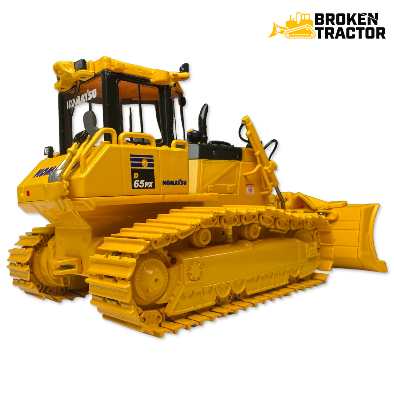 Komatsu D65PX Dozer – Crawler Tractor