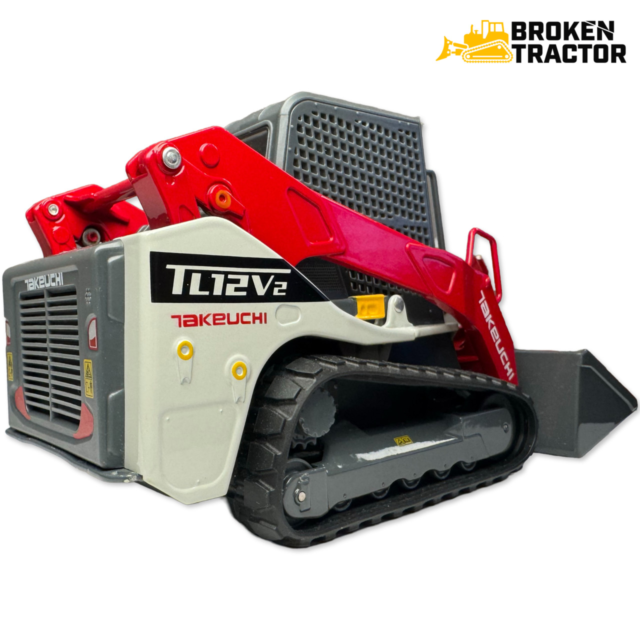 Takeuchi TL12V2 Skid Track Loader Specs Parts