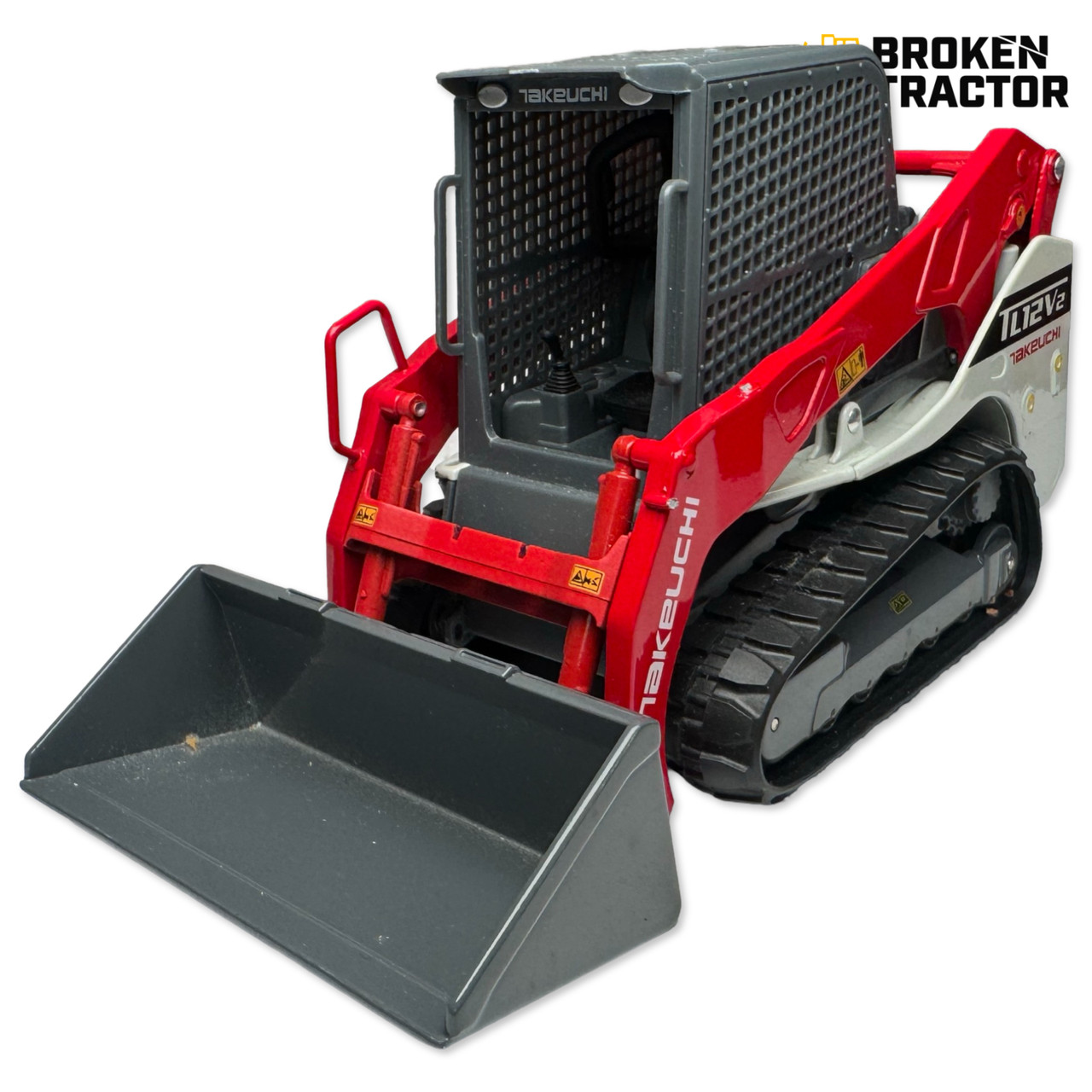 Takeuchi TL12V2 Skid Track Loader Specs Parts