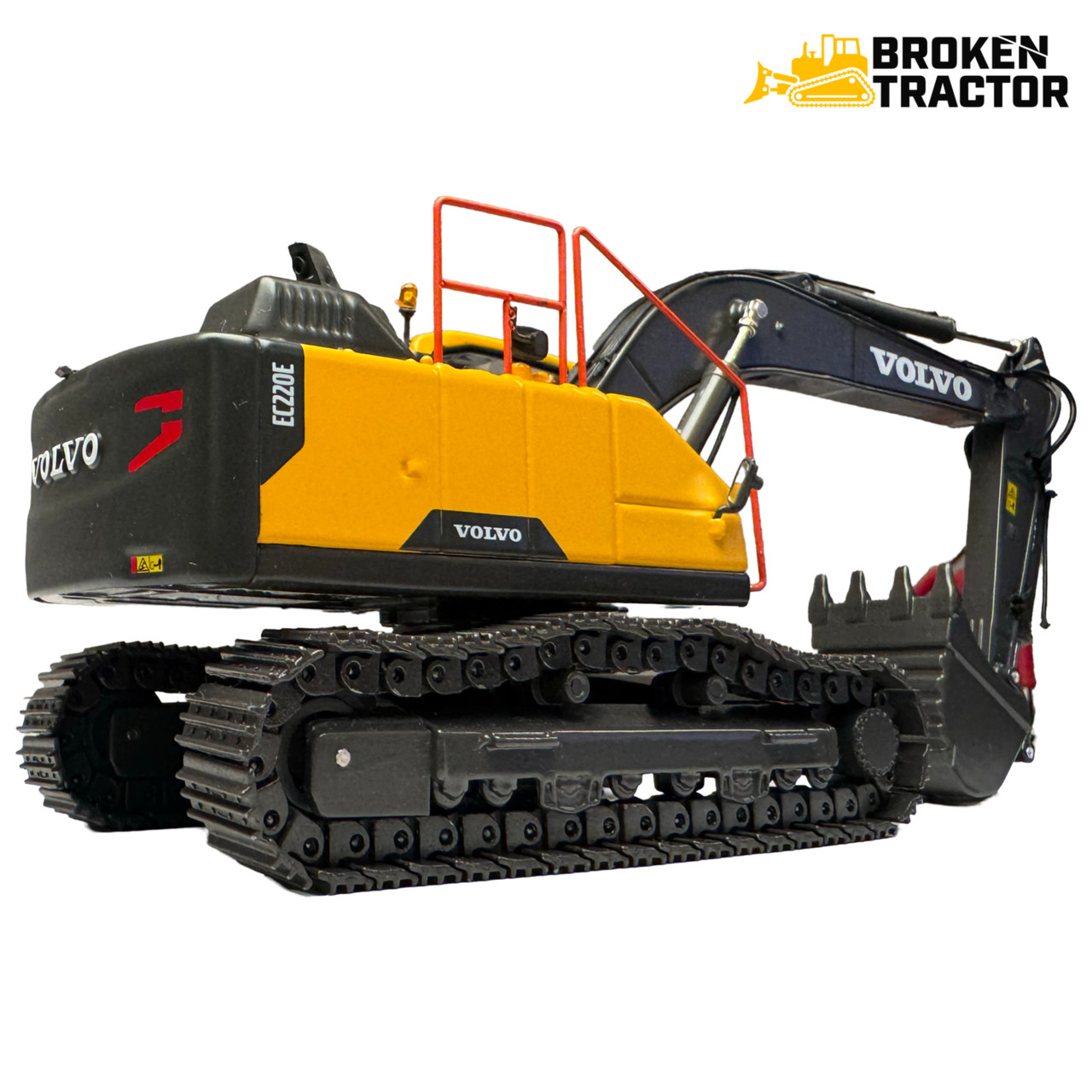 Volvo EC220E Excavator | Specs & Parts Guide