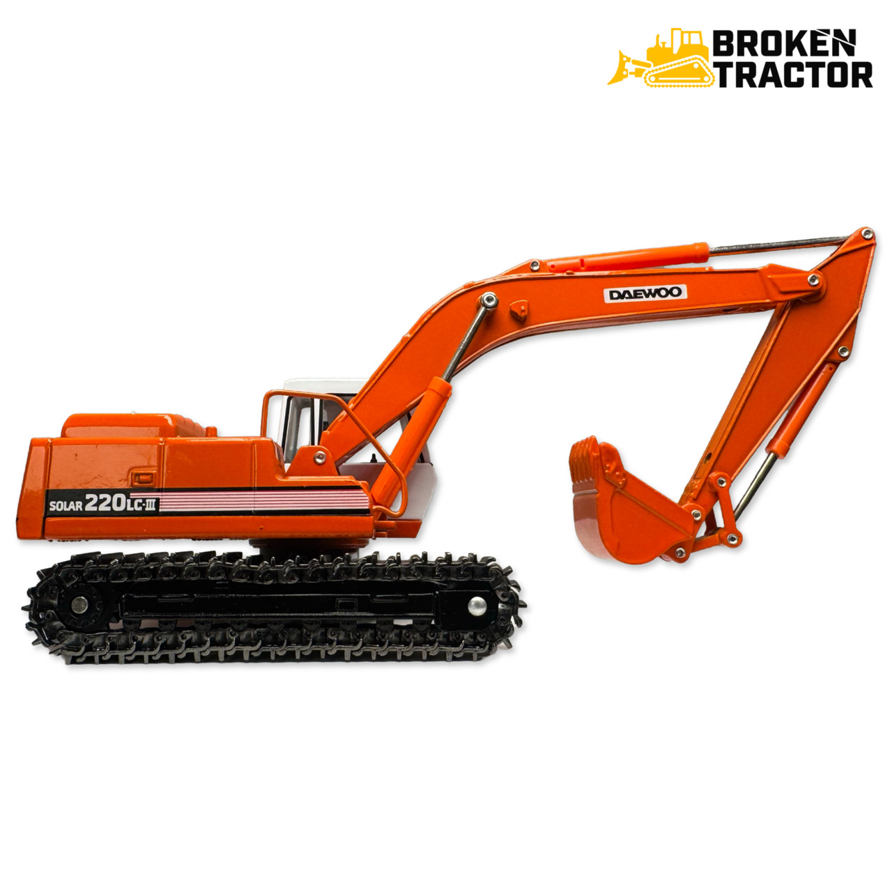 Daewoo Solar 220LC III Excavator | Parts & Specifications Gu