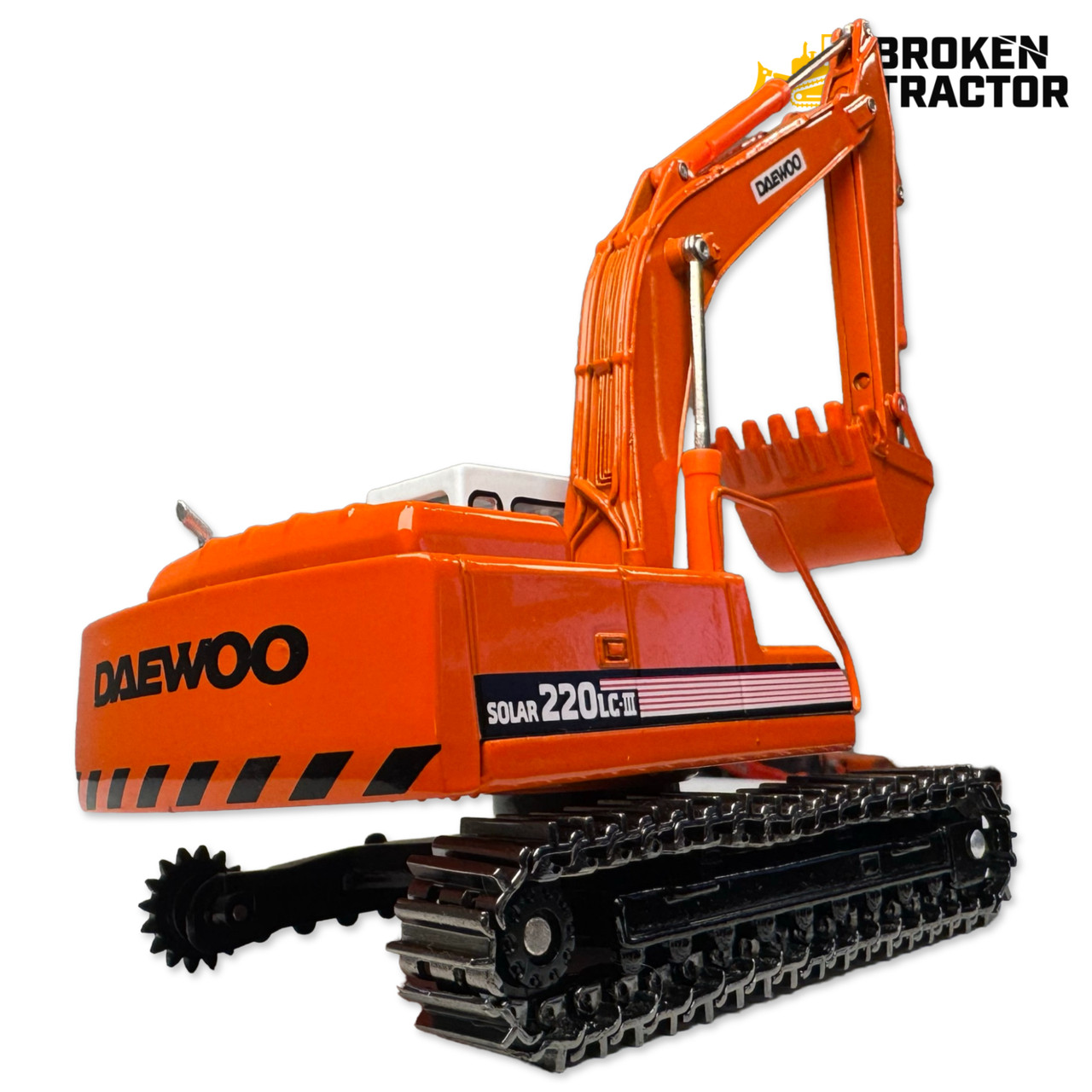 Daewoo Solar 220LC III Excavator | Parts & Specifications Gu