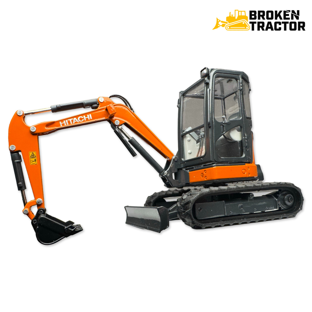 Hitachi ZX35U-5 Mini Excavator | Parts & Specifications Guid