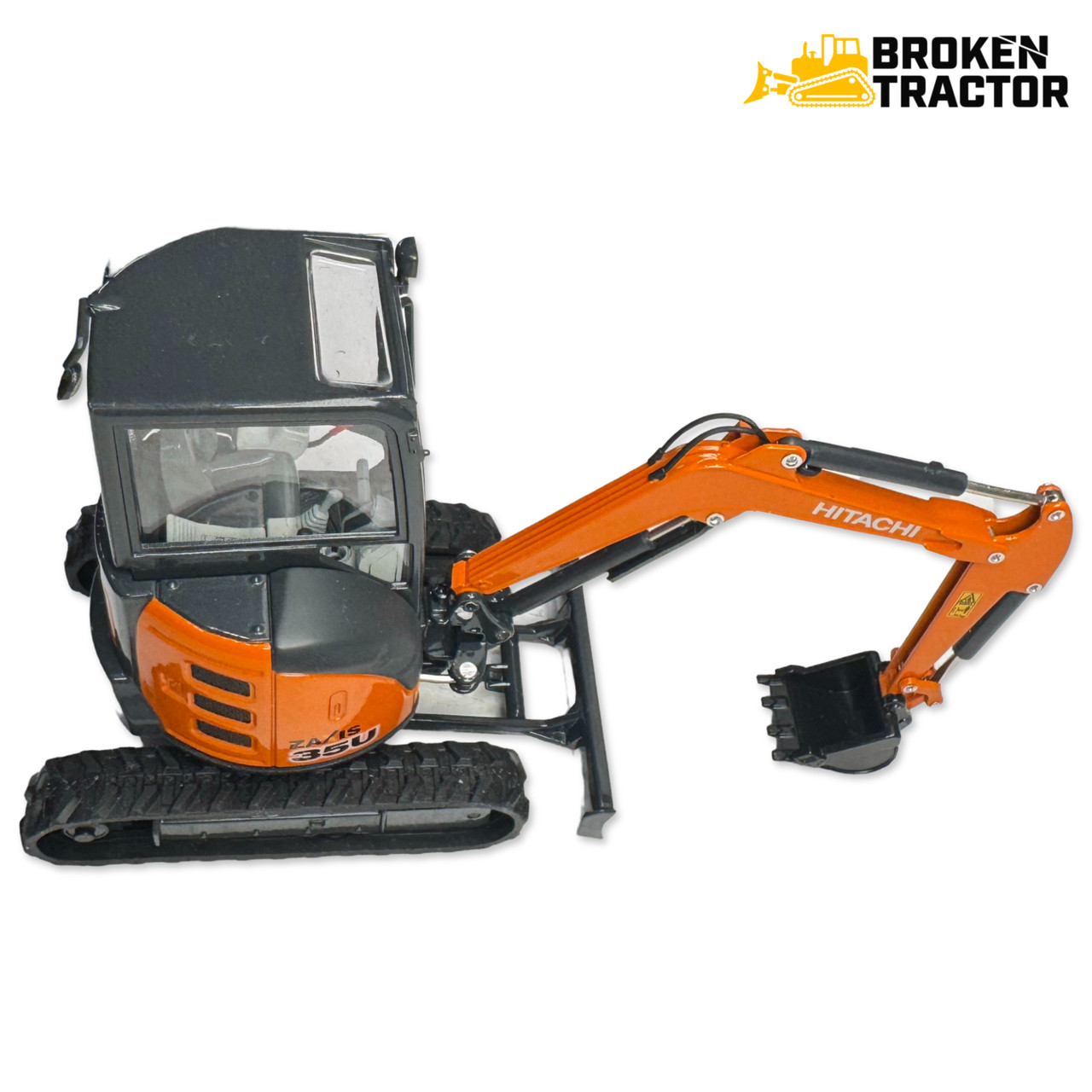 Hitachi ZX35U-5 Mini Excavator | Parts & Specifications Guid