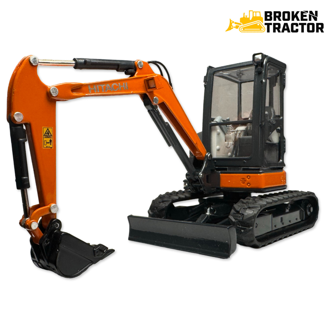 Hitachi ZX35U-5 Mini Excavator | Parts & Specifications Guid