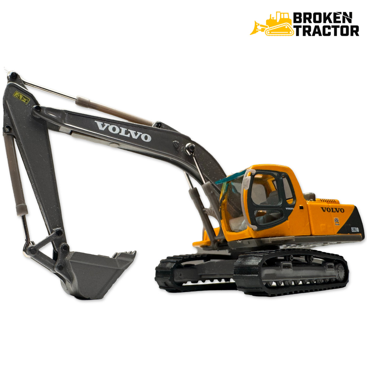 Volvo EC210 Excavator | Specs & Parts Guide