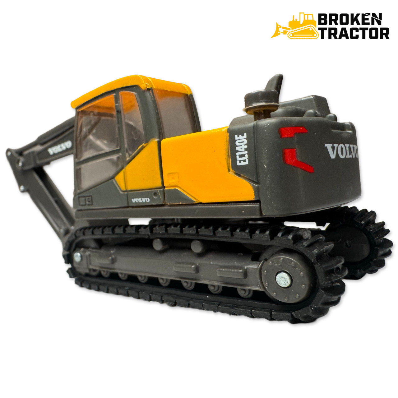 Volvo EC140E Excavator | Specs & Parts Guide
