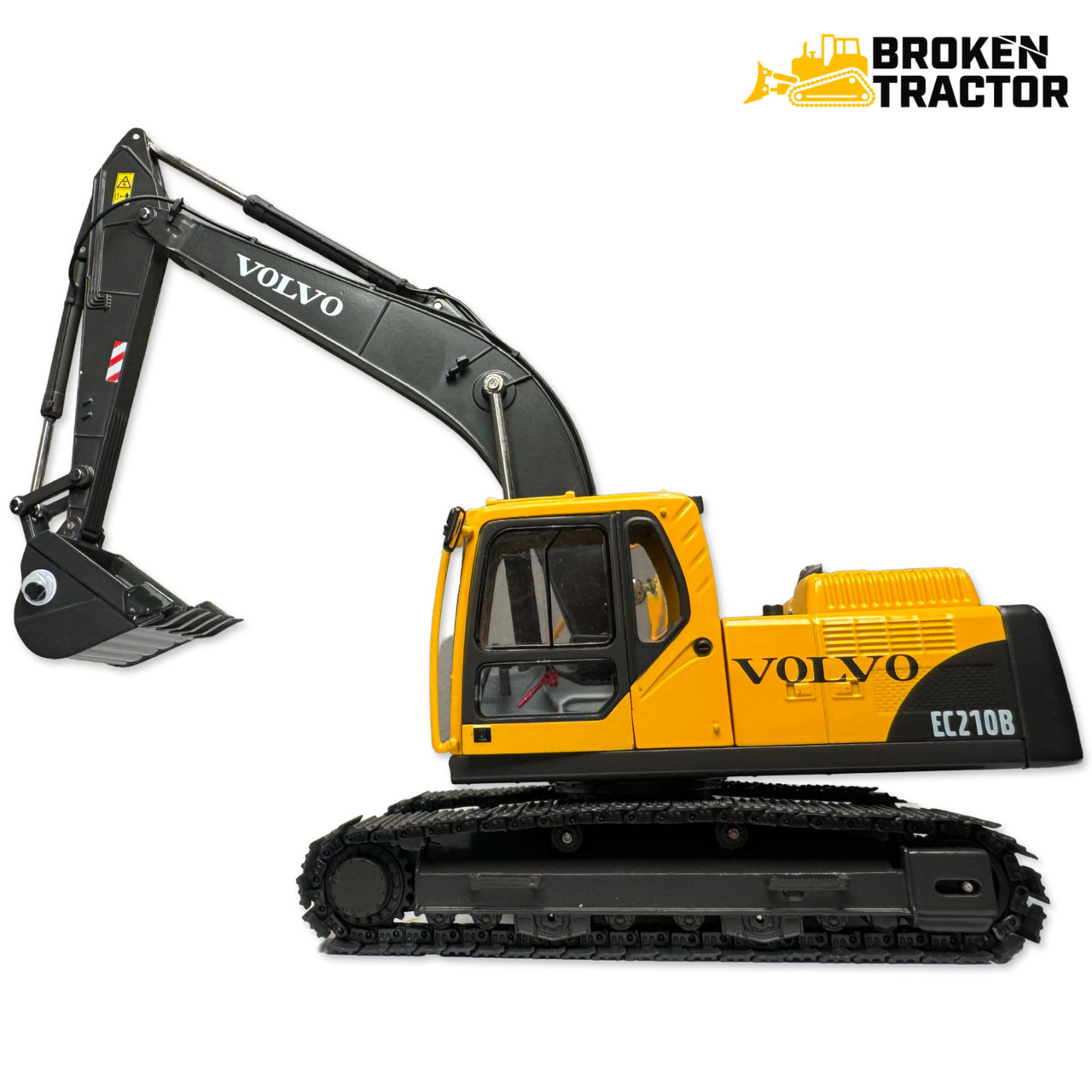 Volvo EC210B Excavator | Parts & Specifications Guide