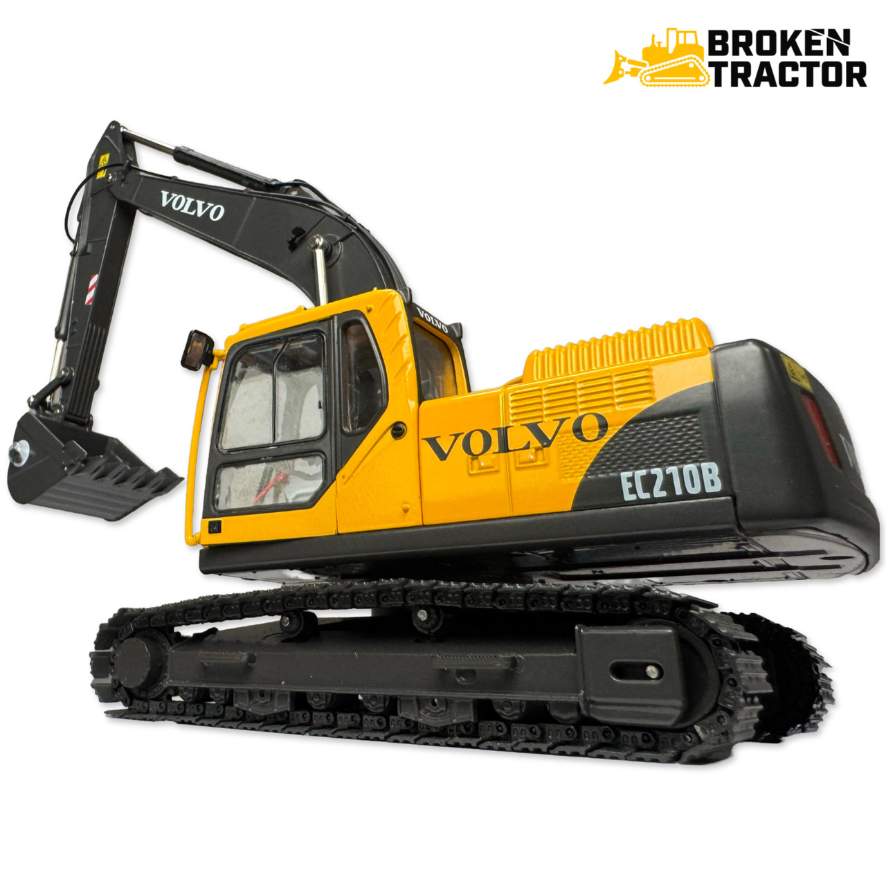 Volvo EC210B Excavator | Parts & Specifications Guide