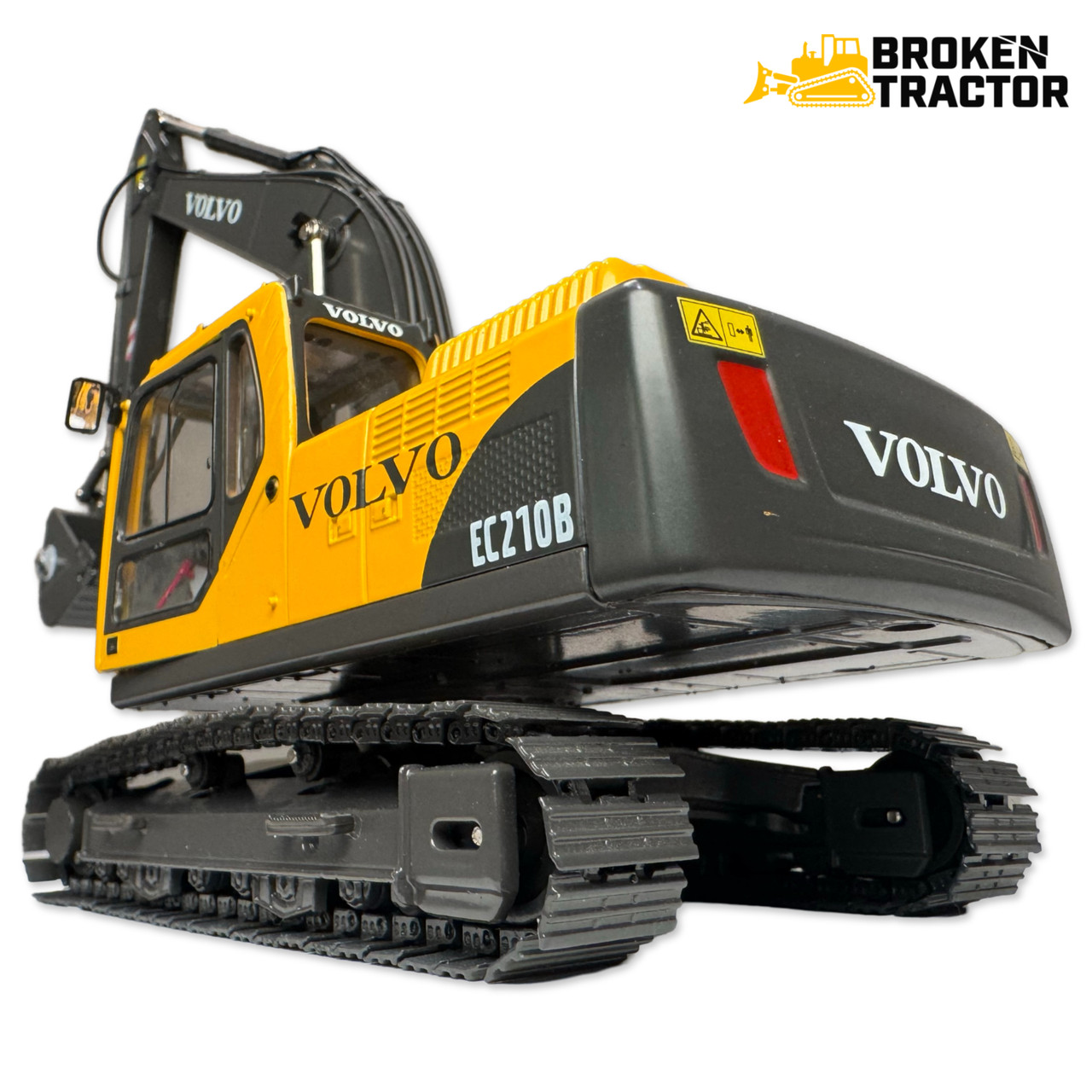 Volvo EC210B Excavator | Parts & Specifications Guide