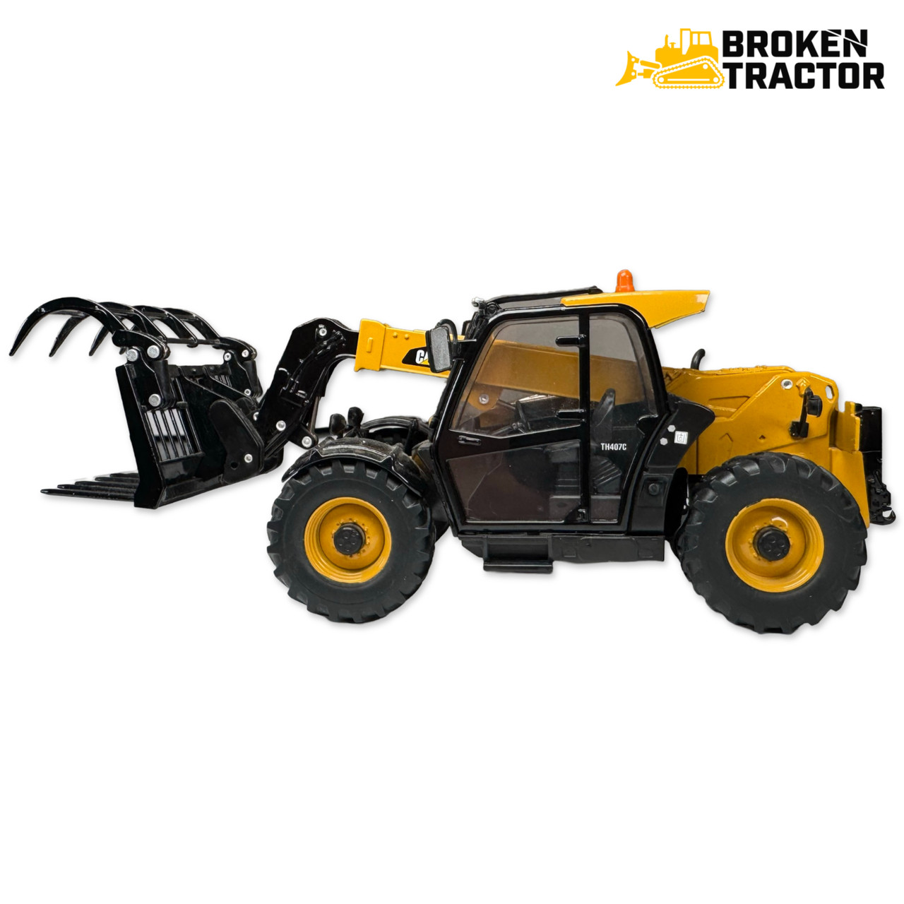 Caterpillar TH407C Telehandler | Parts & Specifications Guid