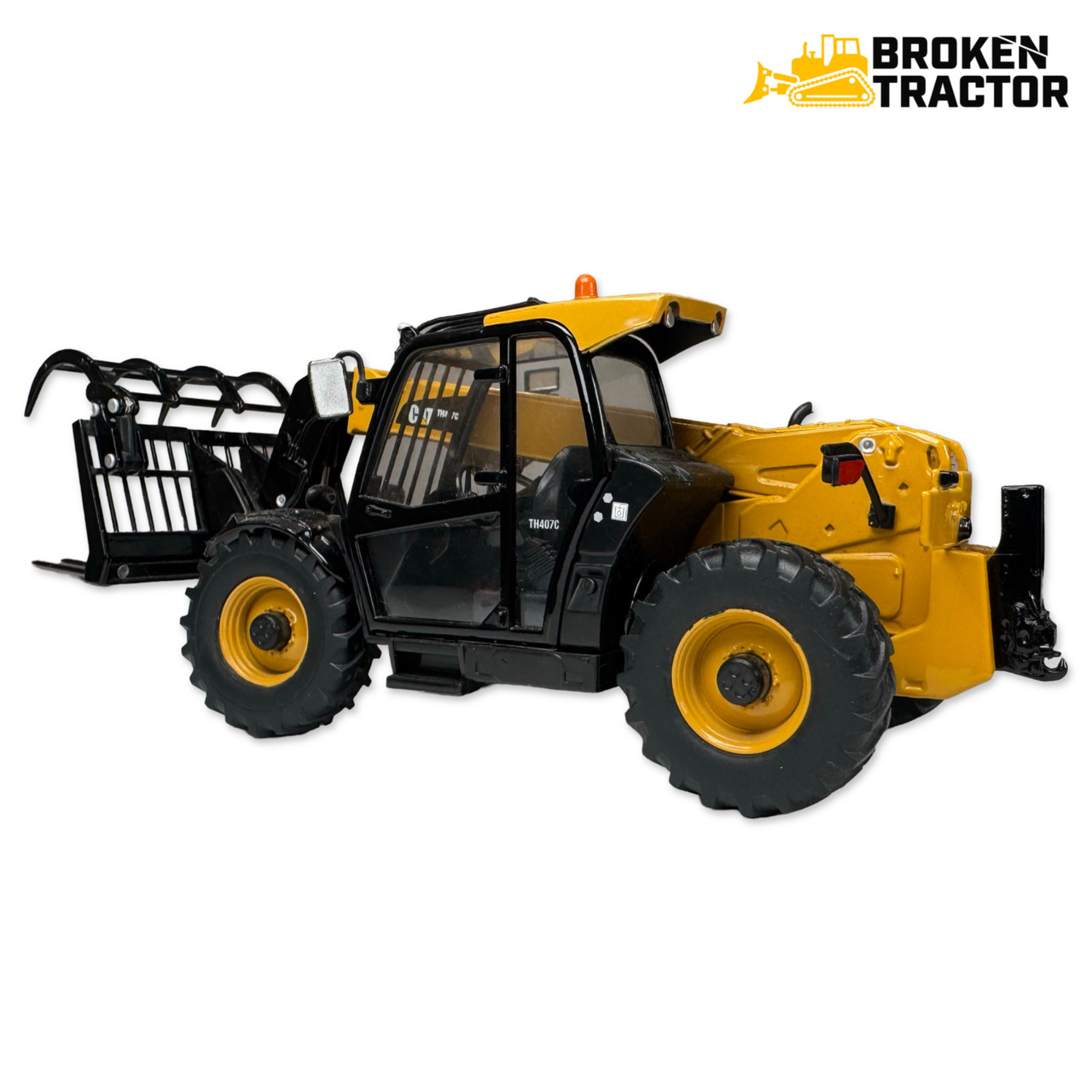 Caterpillar TH407C Telehandler | Parts & Specifications Guid
