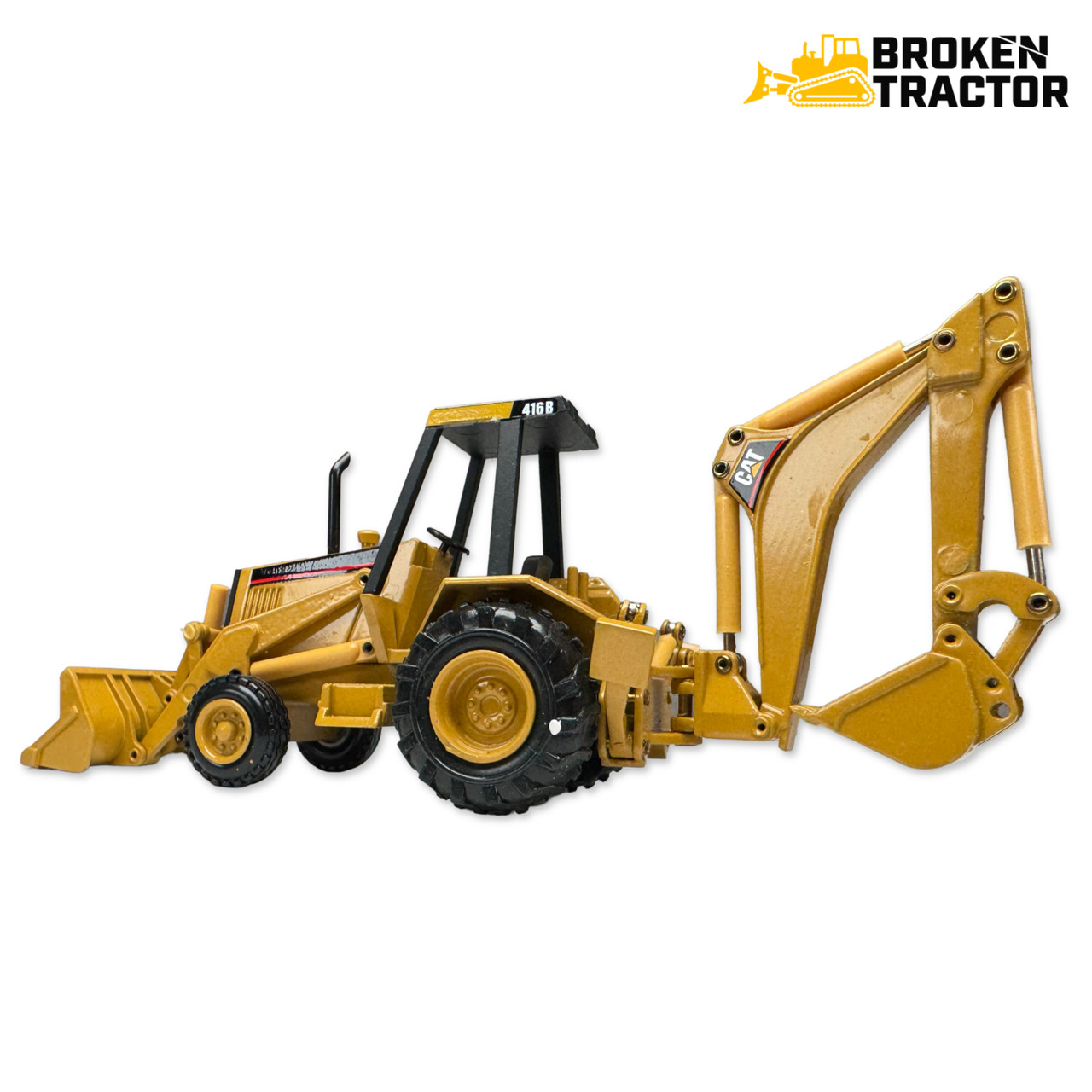Caterpillar 416B Loader Backhoe | Serial Numbers, Dimensions