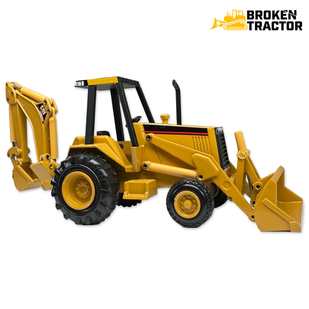 Caterpillar 416B Loader Backhoe | Serial Numbers, Dimensions