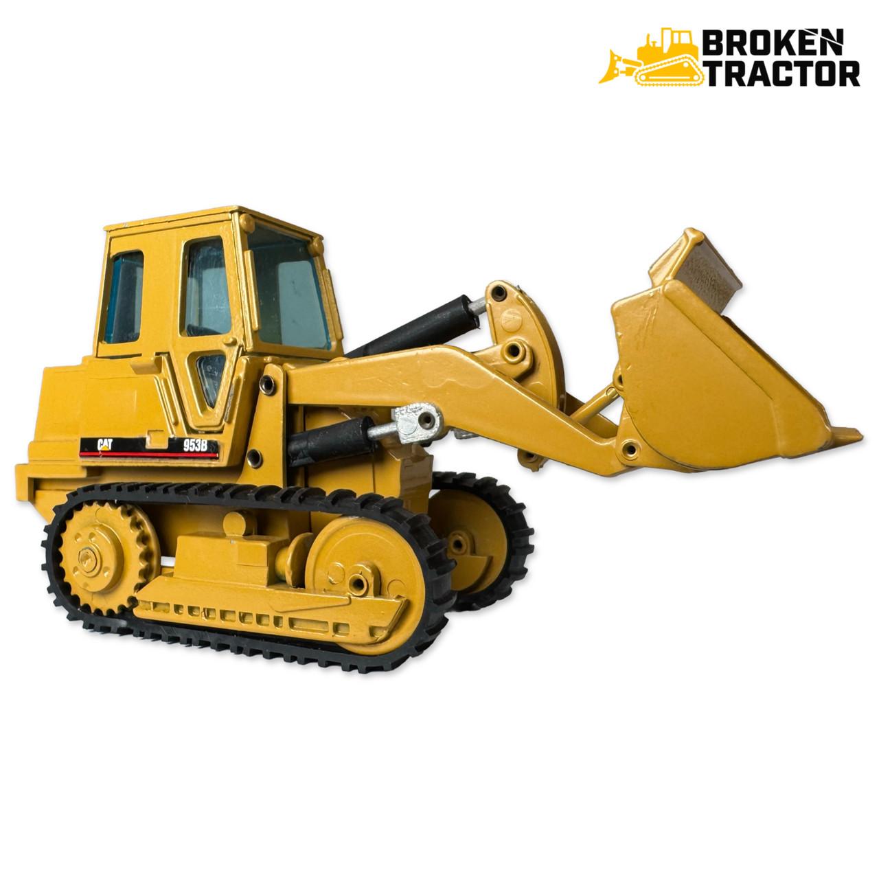 Caterpillar 953B Crawler Track Loader | Parts & Specificatio