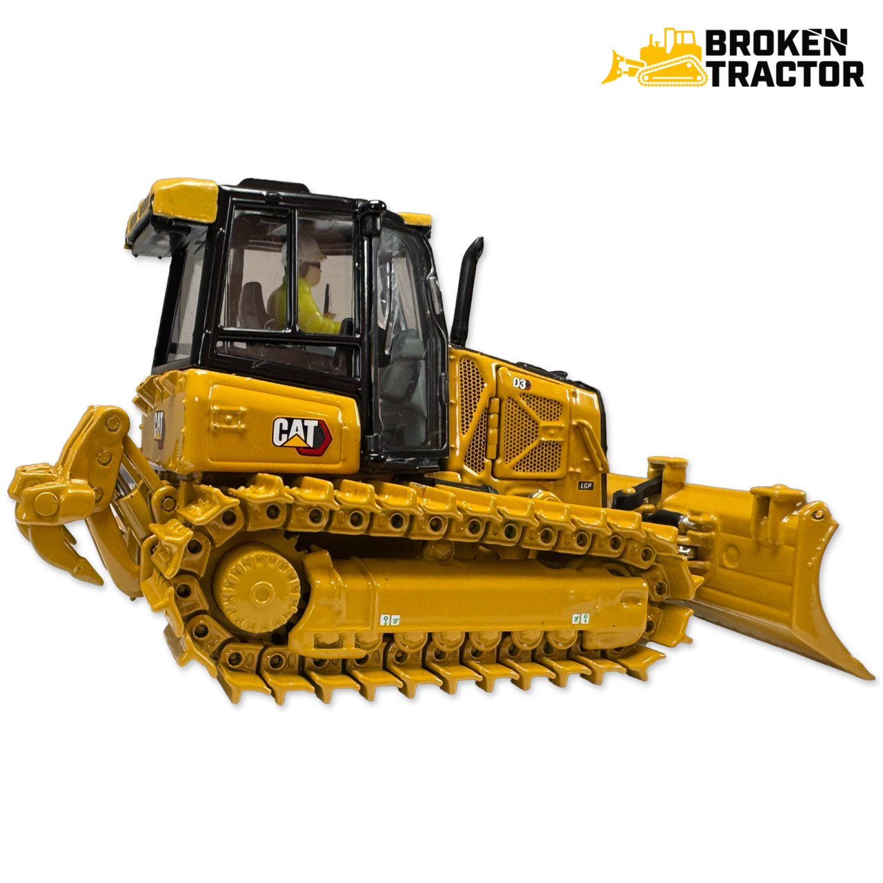 Cat D3 LGP Dozer | Specs, Parts & Serial Number Guide