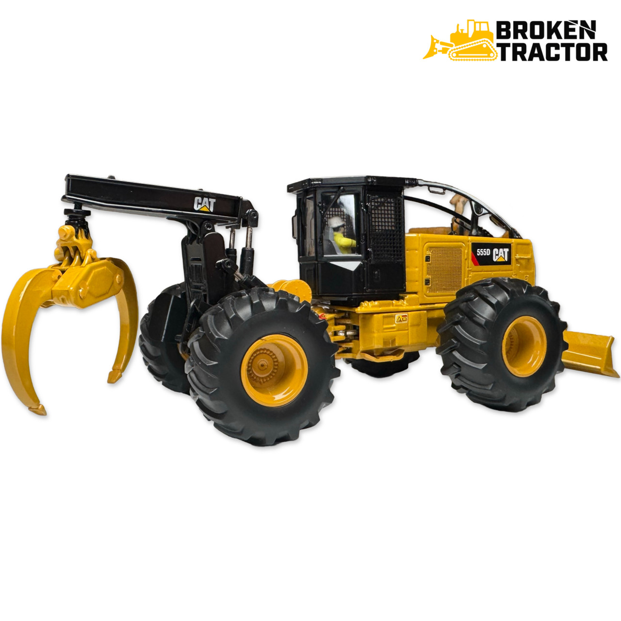 Cat 555D Log Skidder | Specs, Parts & Serial Number Guide