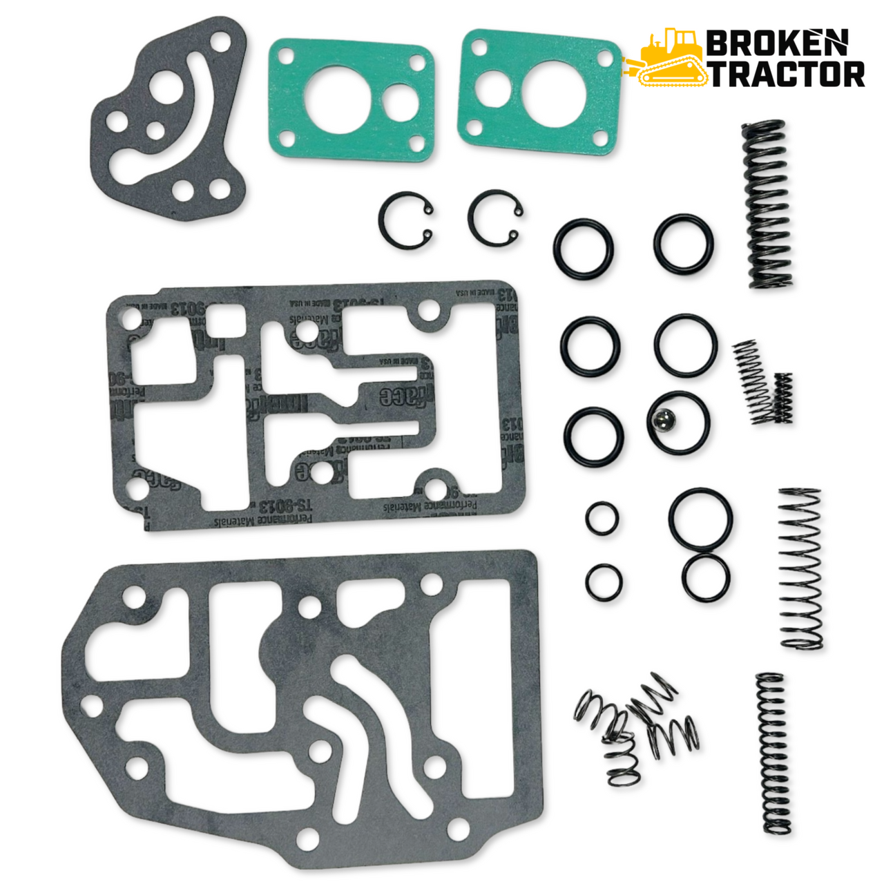 Case Backhoe Transmission Control Valve Kit | Broken Tractor