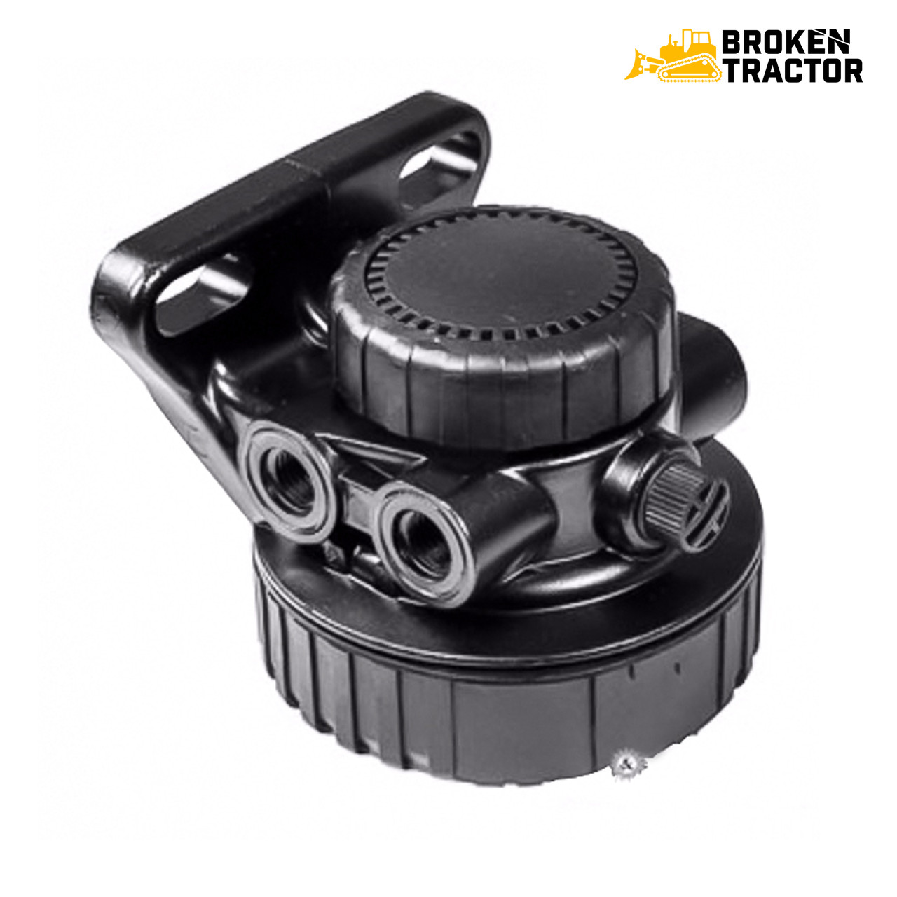 Metric Filter Head for John Deere Tractors, Backhoes, and Mo